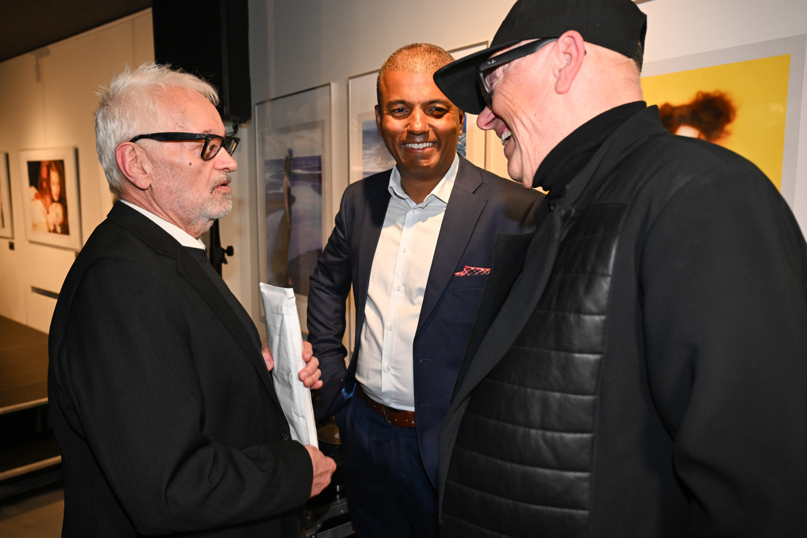 Galerie: Robert Vano vysvlékl před objektivem nespočet slavných tváří ...