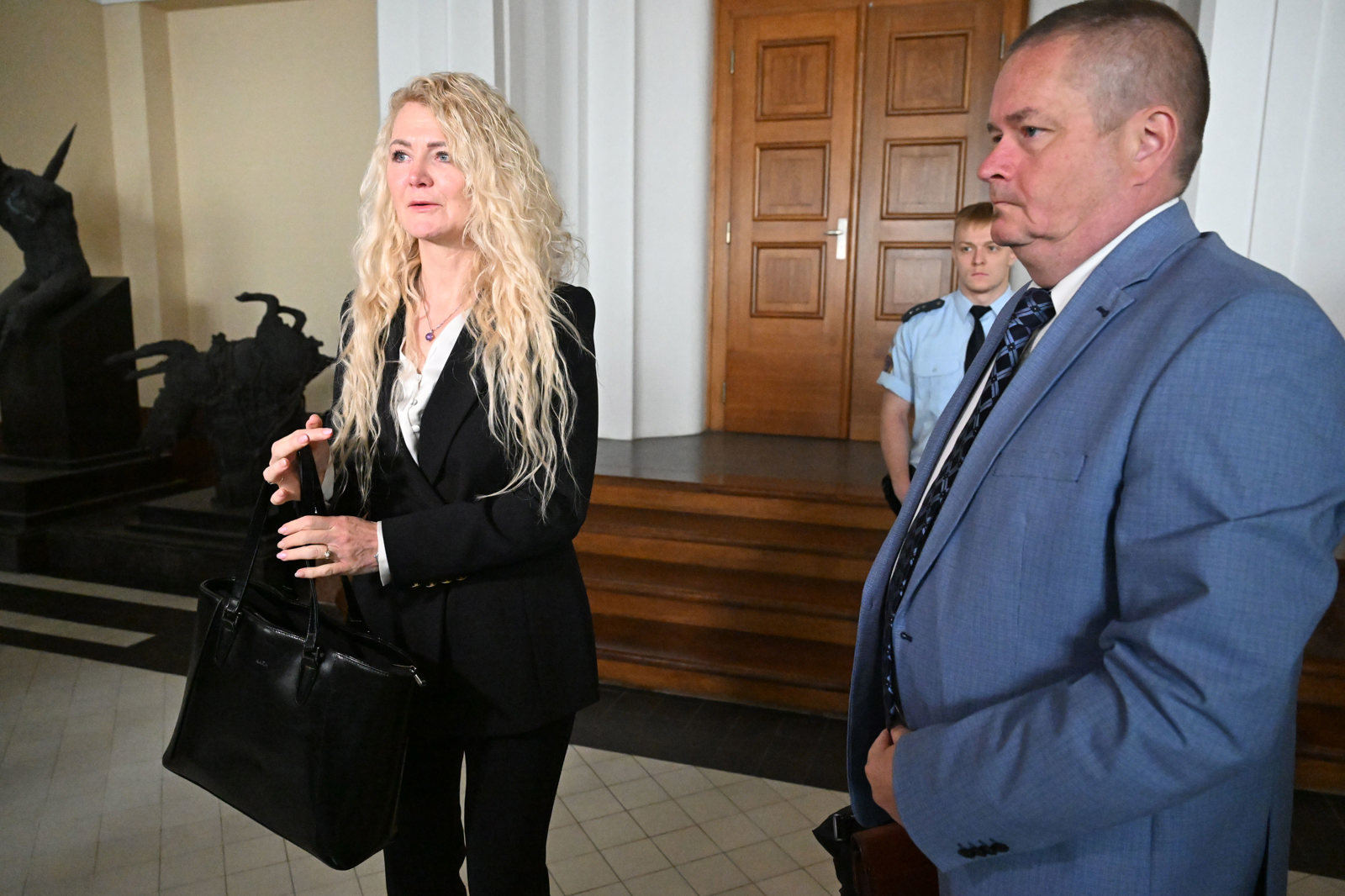 Galerie: Andrej Babiš s kauzou Čapí hnízdo u soudu: Promluvili svědci – fotka 3 – eXtra.cz