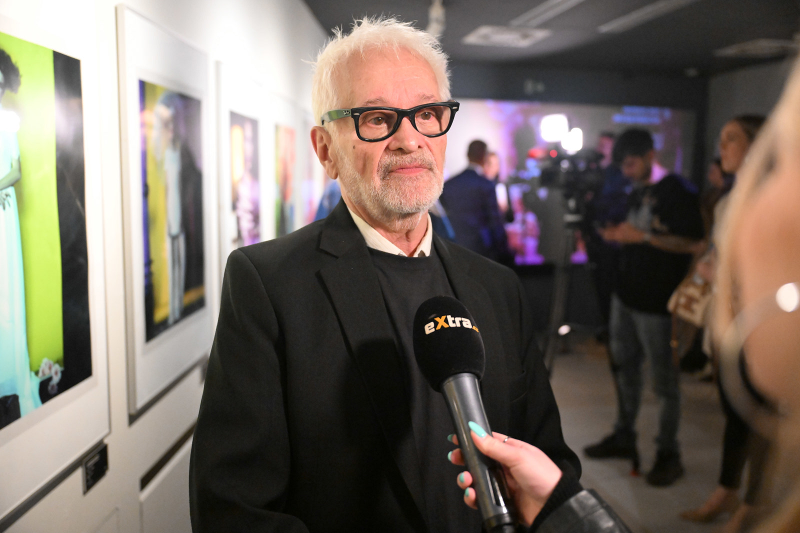 Galerie: Robert Vano vysvlékl před objektivem nespočet slavných tváří ...