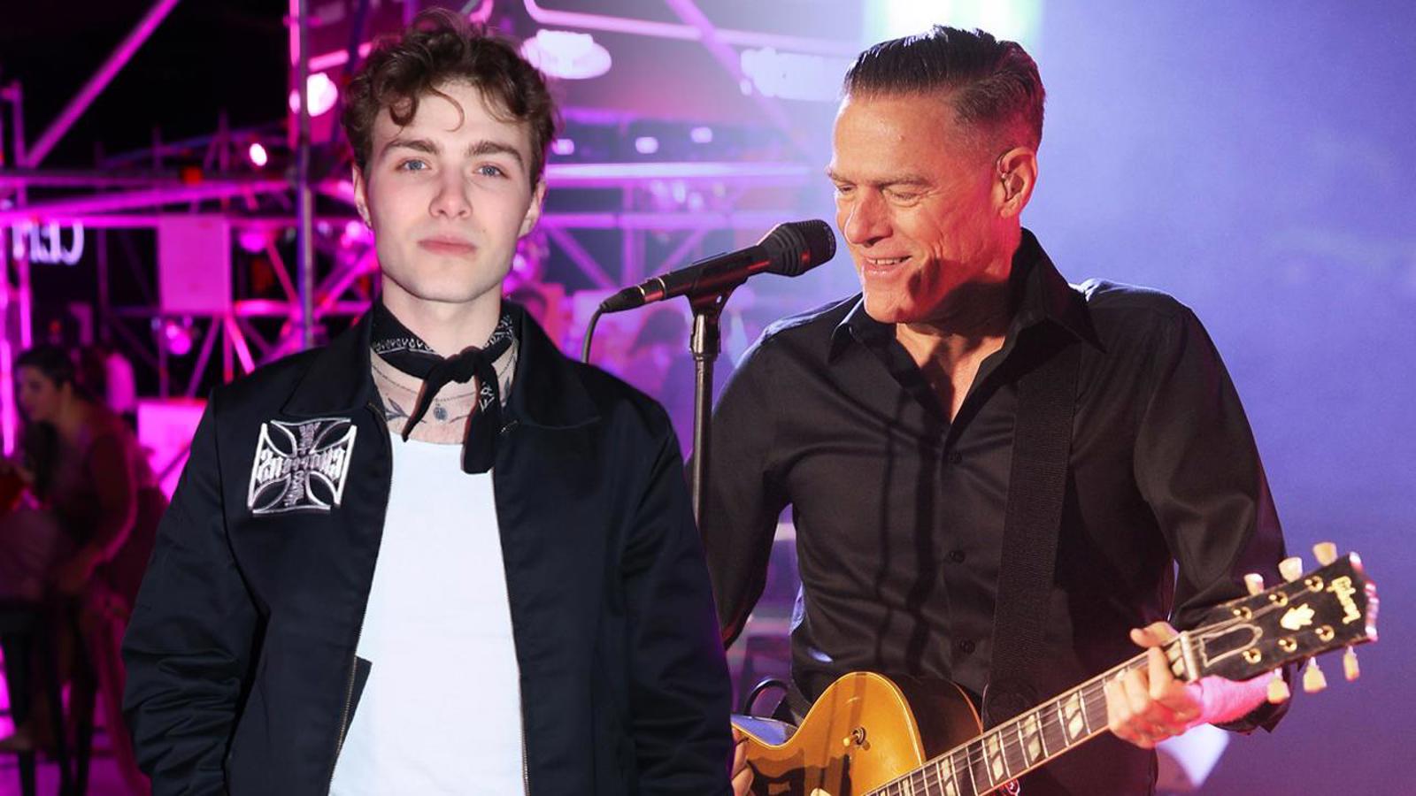 Šimon Opp předskokanem Bryana Adamse