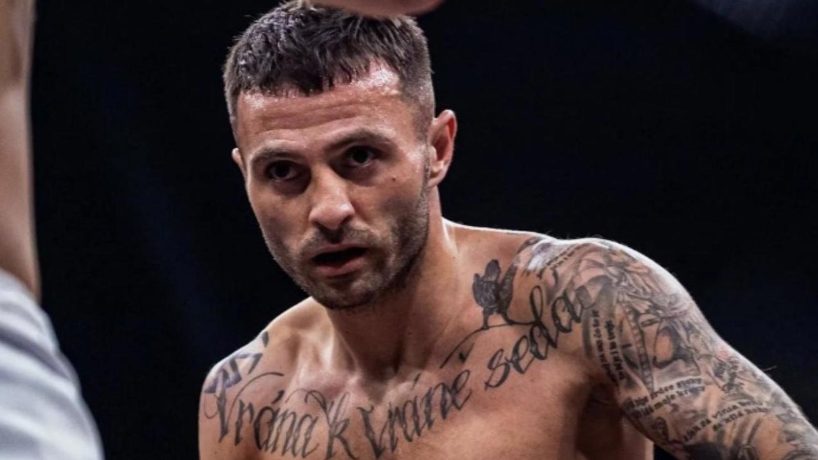 Oktagon 72: Vladimír Lengál jde do největšího zápasu své kariéry