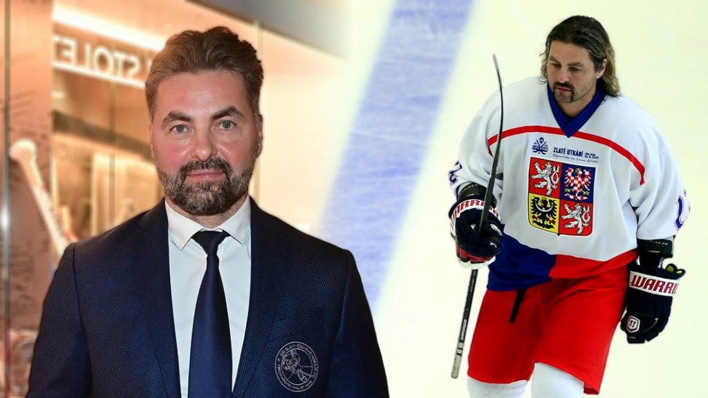 Hokejové legendy po 20 letech: Útočník David Moravec shodil háro a stal ...