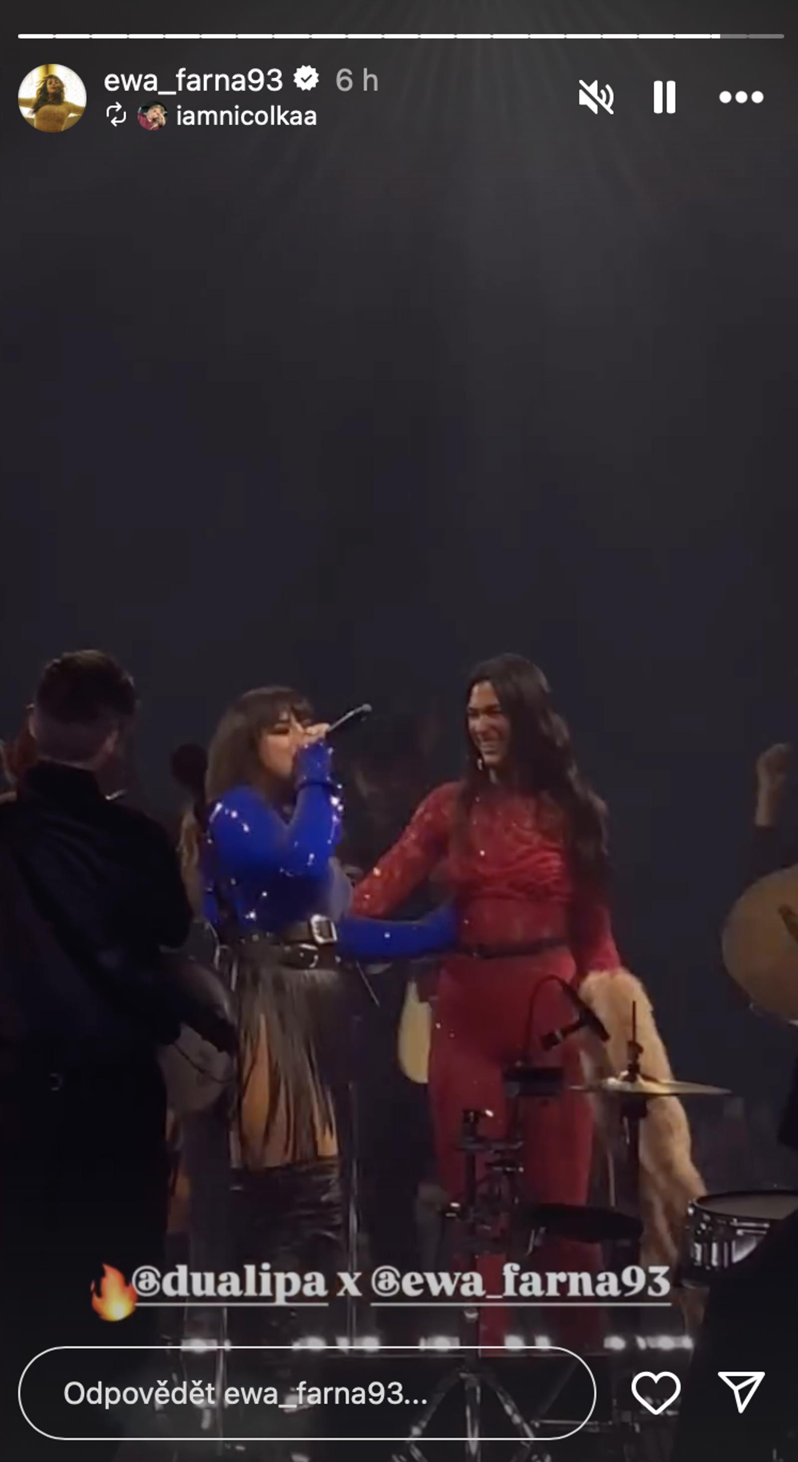 Galerie: Ewa Farna jako opařená: Tereza Ramba popsala komické setkání s Dua Lipou – fotka 10 ...