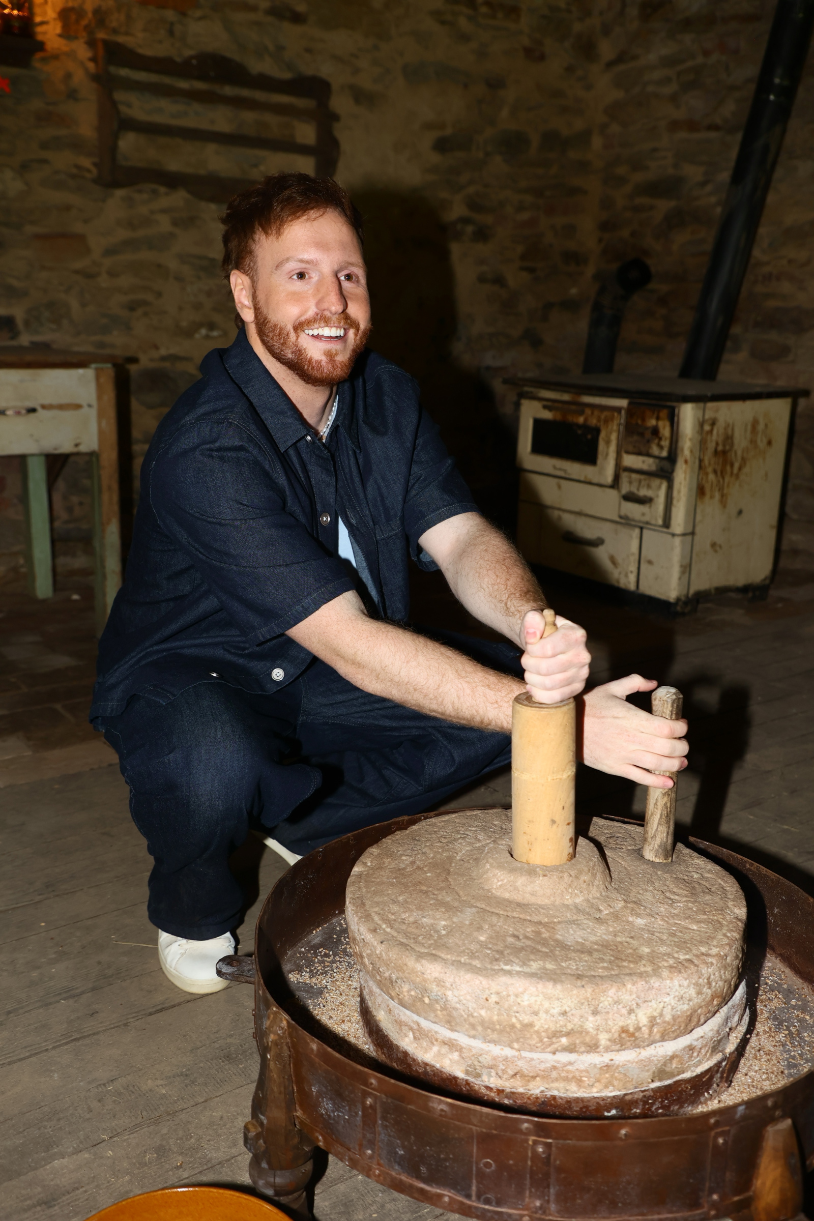 Galerie: Vilém Šír promluvil o nové lásce: Moderátor Farmy Česko po ...