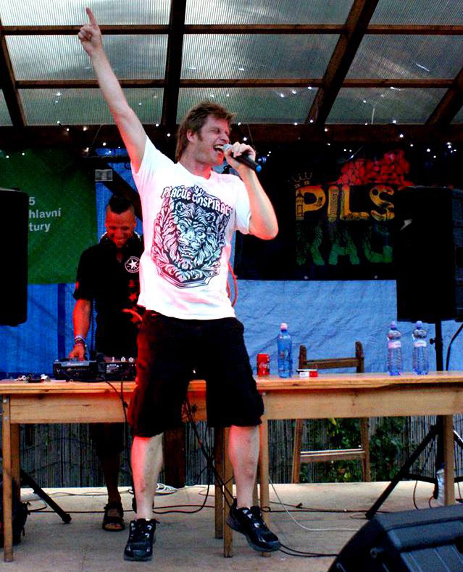 Galerie: MC Dr. Kary je smrtelně nemocný: Budu tu spíš měsíce než roky ...