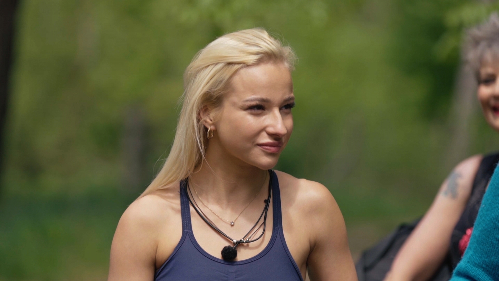 Sandra Haganová z Farmy se toho nebojí: Ukázala se zcela nahá