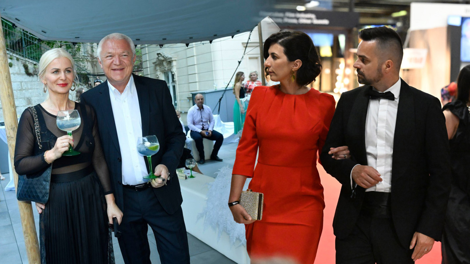 Festival ve Varech: Zúčastnili se Eva Pavlová, Markéta Pekarová Adamová ...