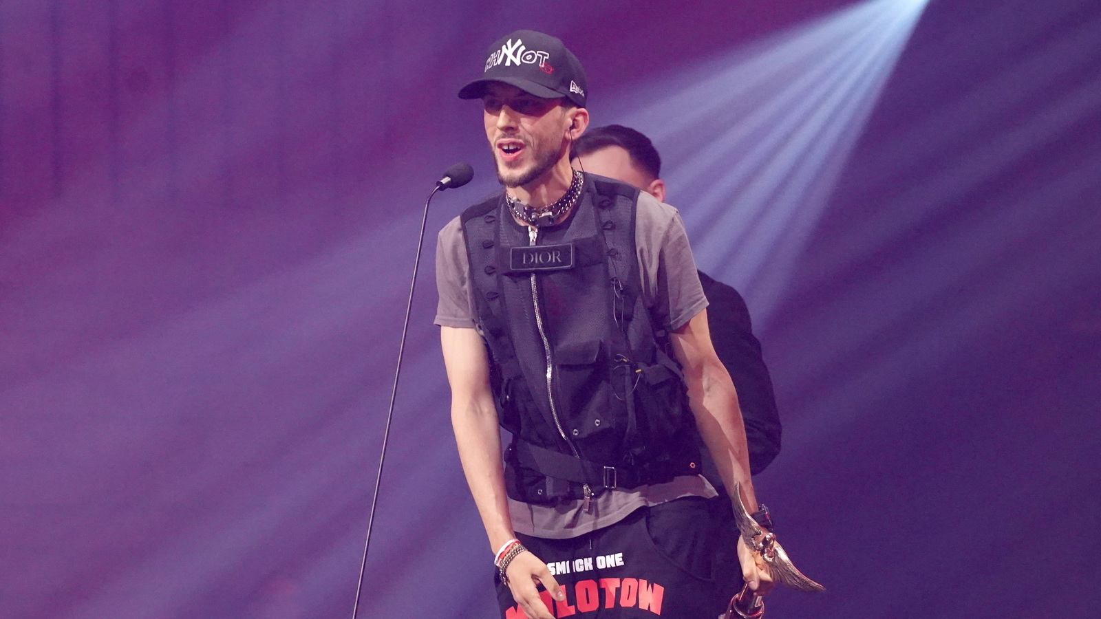 Rapper Smack promluvil o drsném incidentu na koncertě