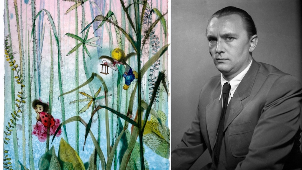 Geniální ilustrátor Jiří Trnka: Inspirací, modelem i prvním kritikem mu ...