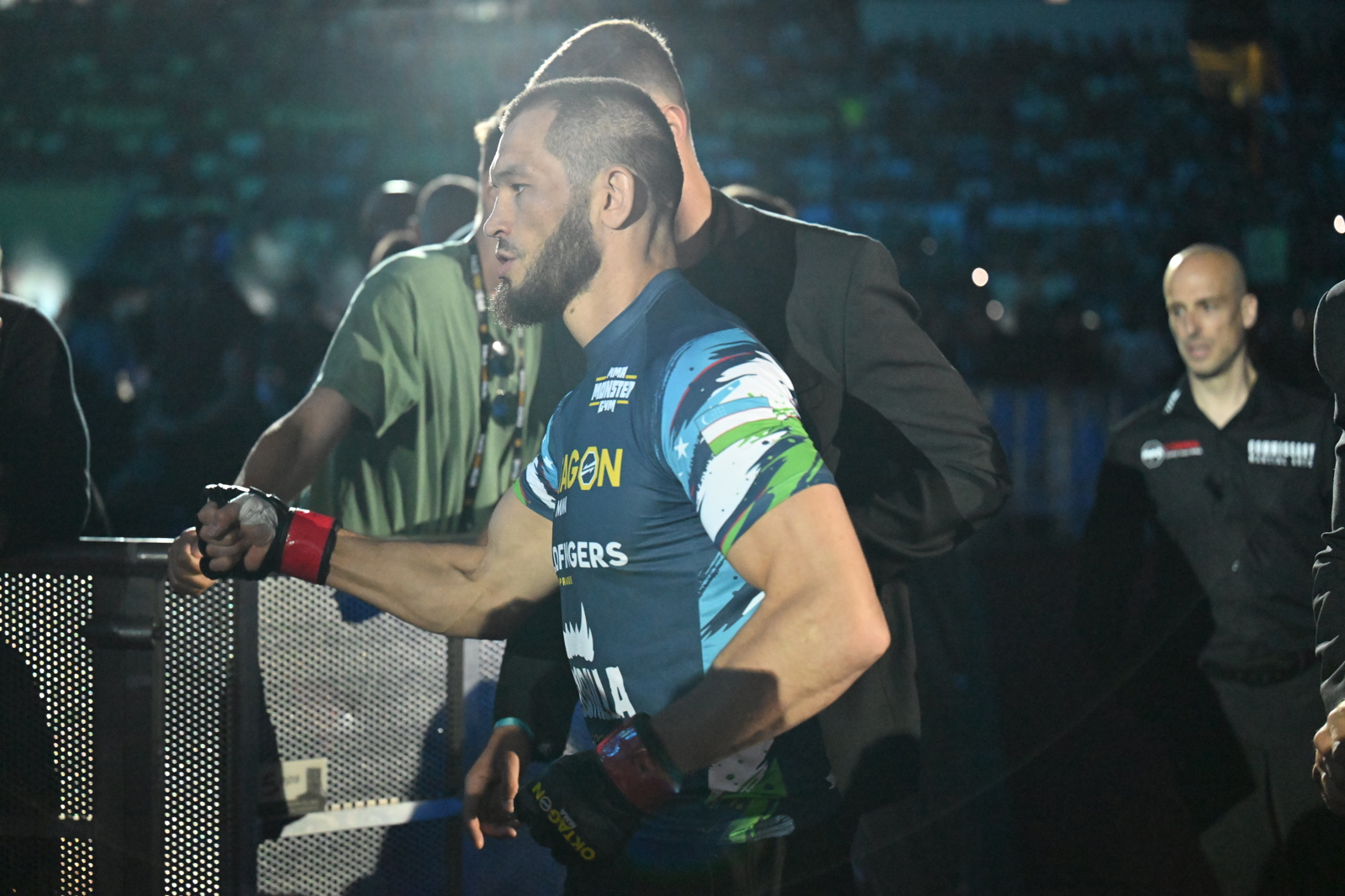 Galerie: Oktagon 72: Makhmud Muradov totálně zničil Patrika Kincla – fotka 11 – eXtra.cz