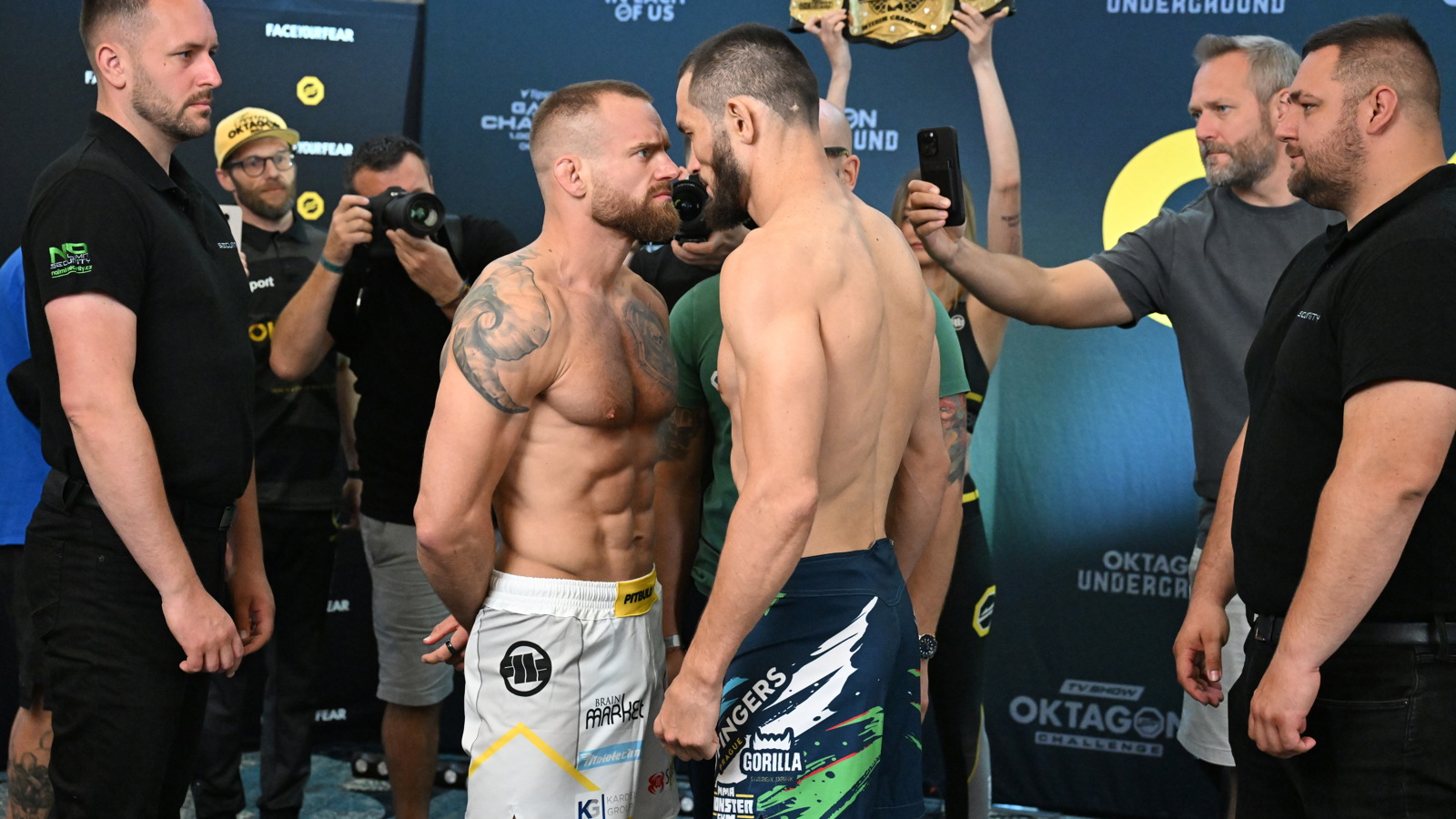 Oktagon 72: Makhmud Muradov totálně zničil Patrika Kincla