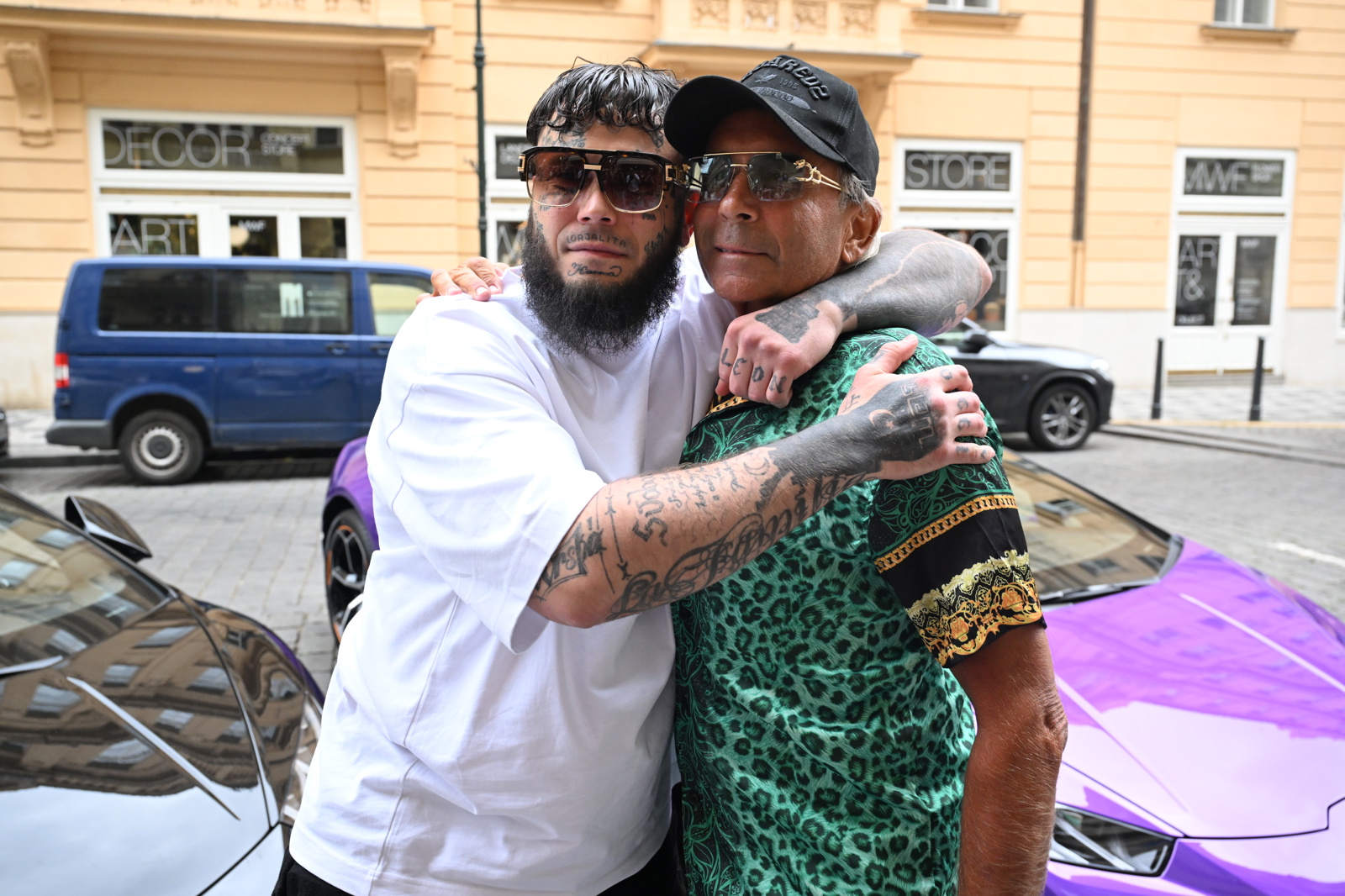 Galerie: Tomáš Le Sy se vyjádřil k fobii Lea Beránka: Věřím, že toho na ...