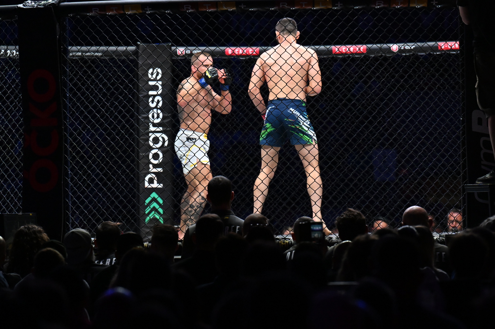 Galerie: Oktagon 72: Makhmud Muradov totálně zničil Patrika Kincla – fotka 10 – eXtra.cz