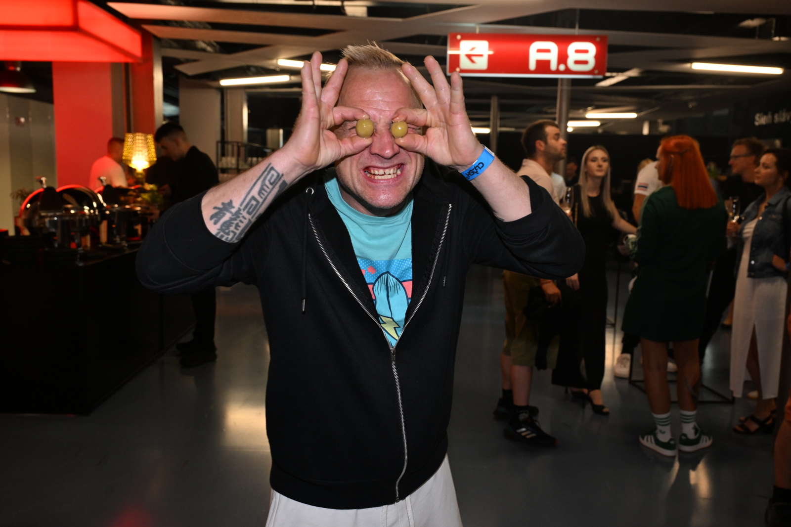 Galerie: Lunetic vrací úder Kociánovi: Martin zase na něčem frčel ...