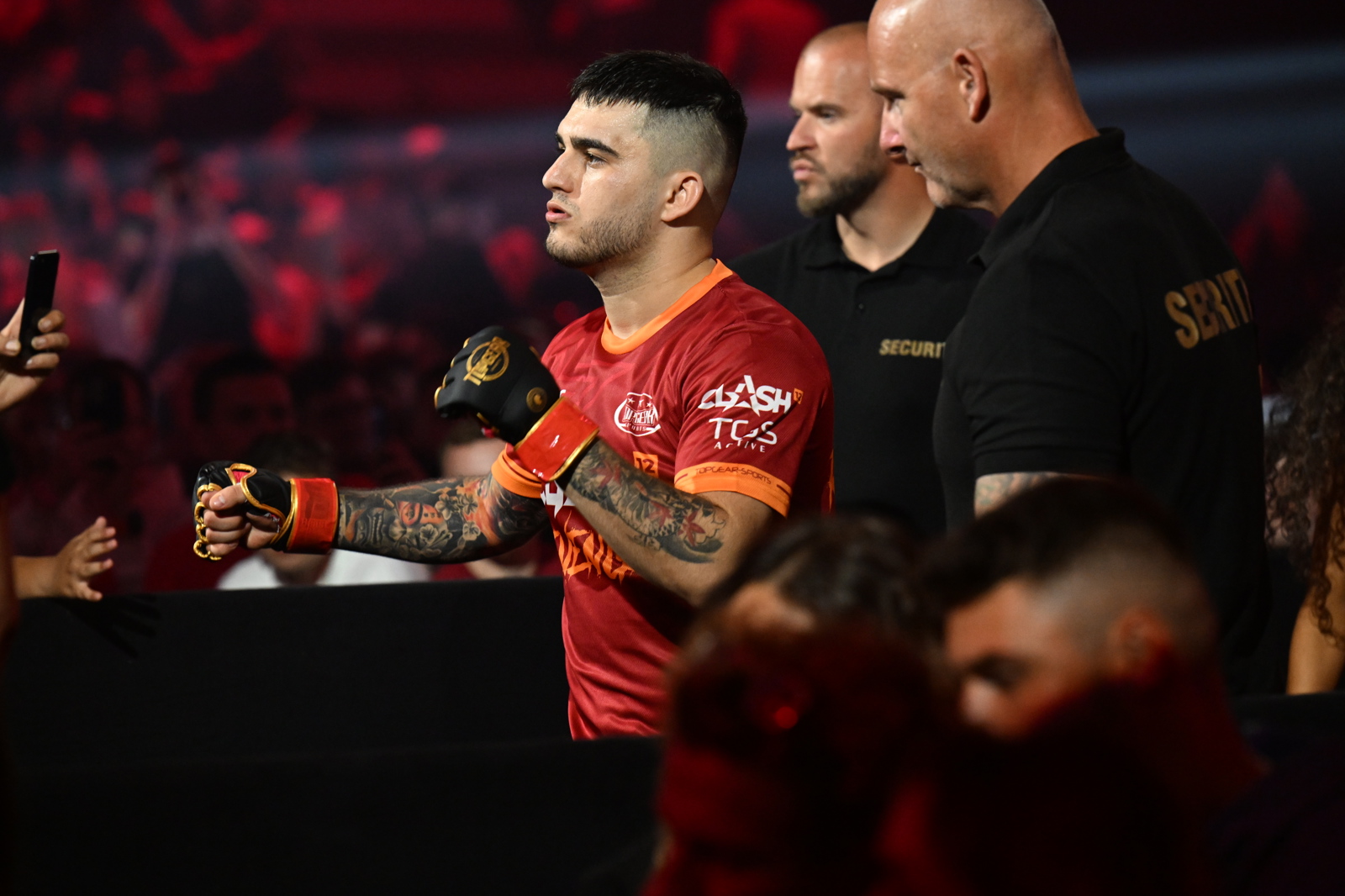 Galerie: Samir Margina porazil Jakuba Jana Fedora na Clashi 12 ...