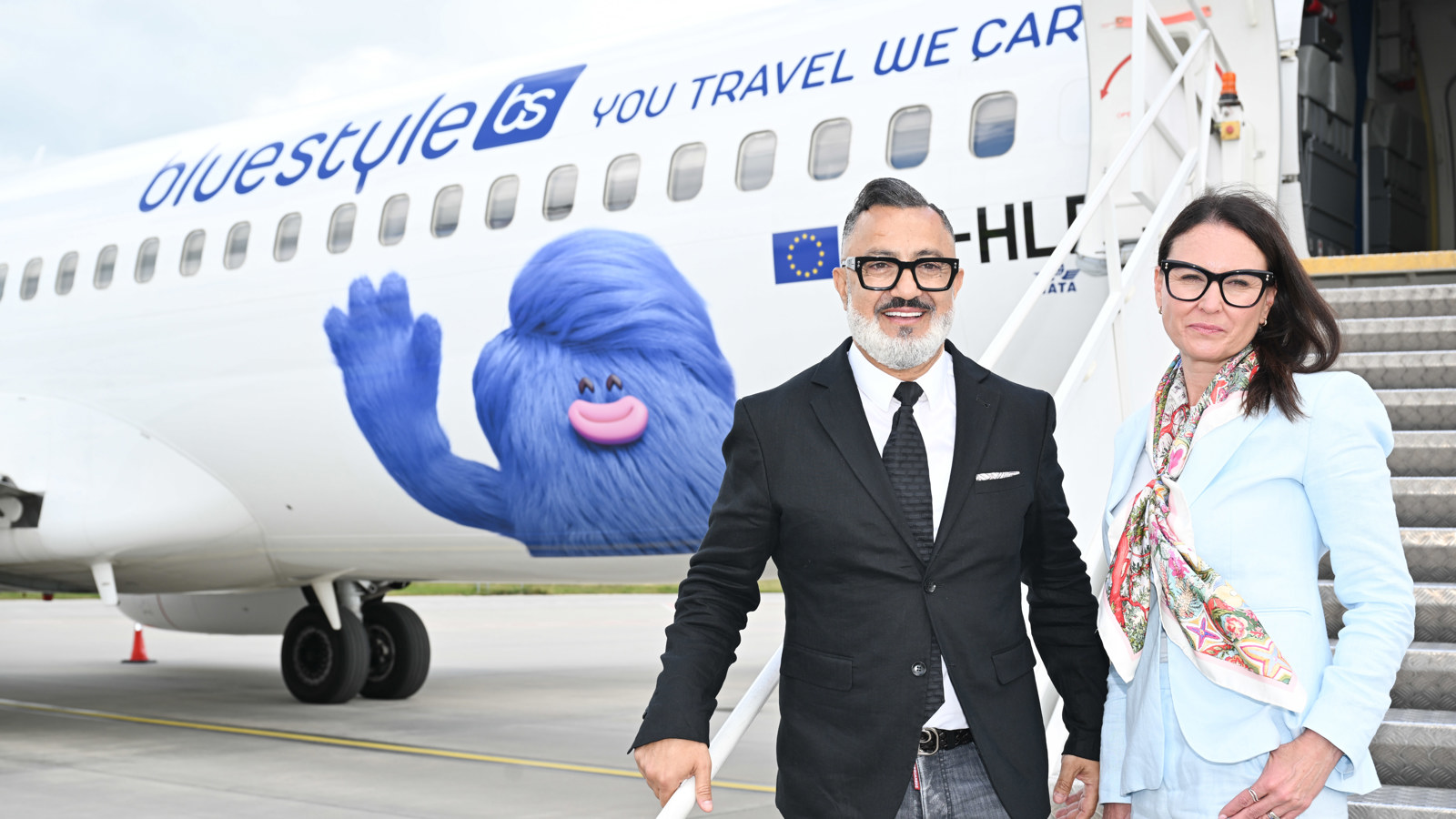 Blue Style představila koncept Blů Class: Bublinky, omalovánky i výběr ...