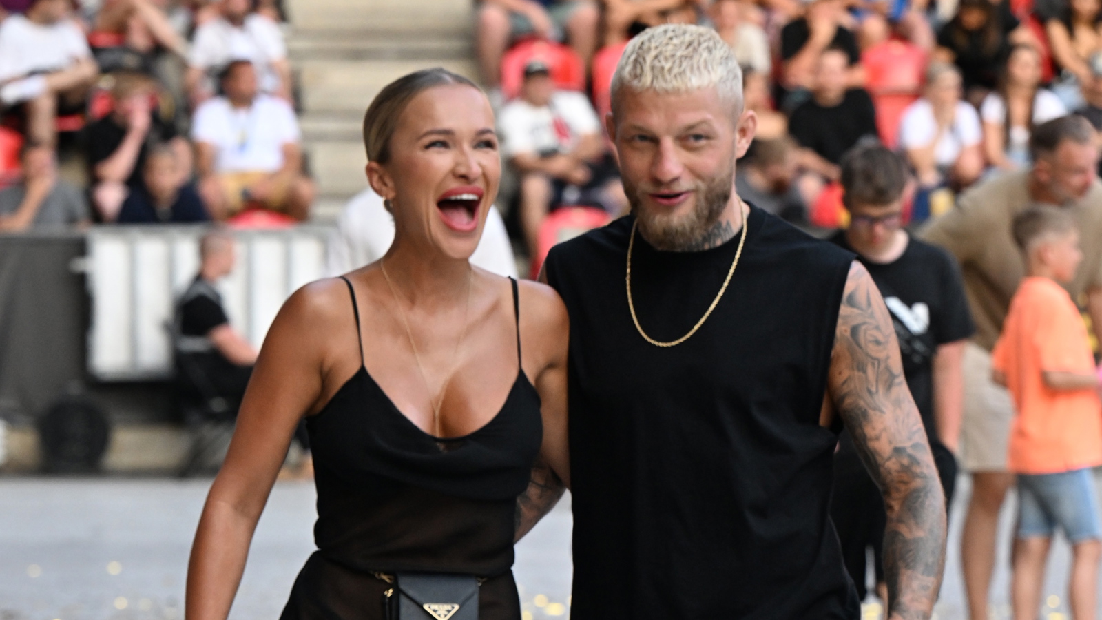 Galerie: Nela Slováková a Radek Roušal promluvili o plánech do budoucna ...