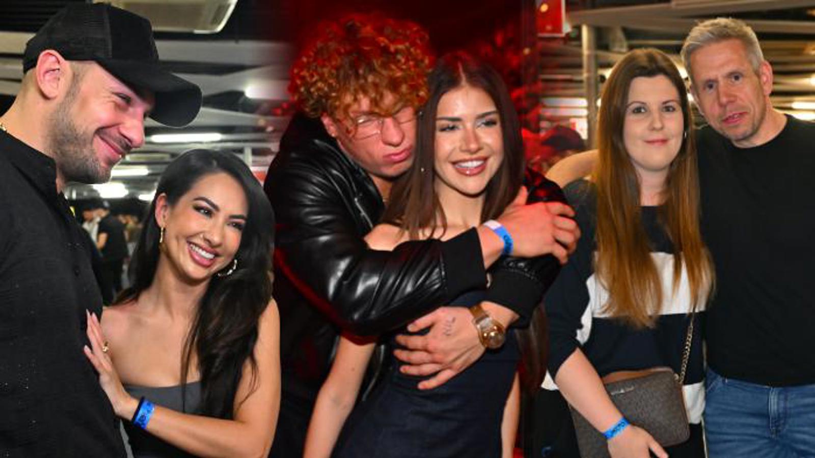 Zamilované páry na Clash 12: Hrdličky Pavel a Domi i Horváth s půvabnou partnerkou