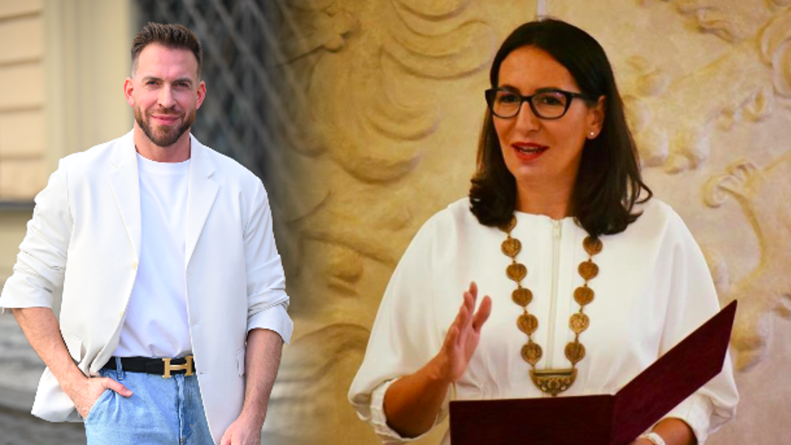 Kadeřník Tomáš Arsov chtěl útočit nůžkami: Alexandra Udženija otevřela ...