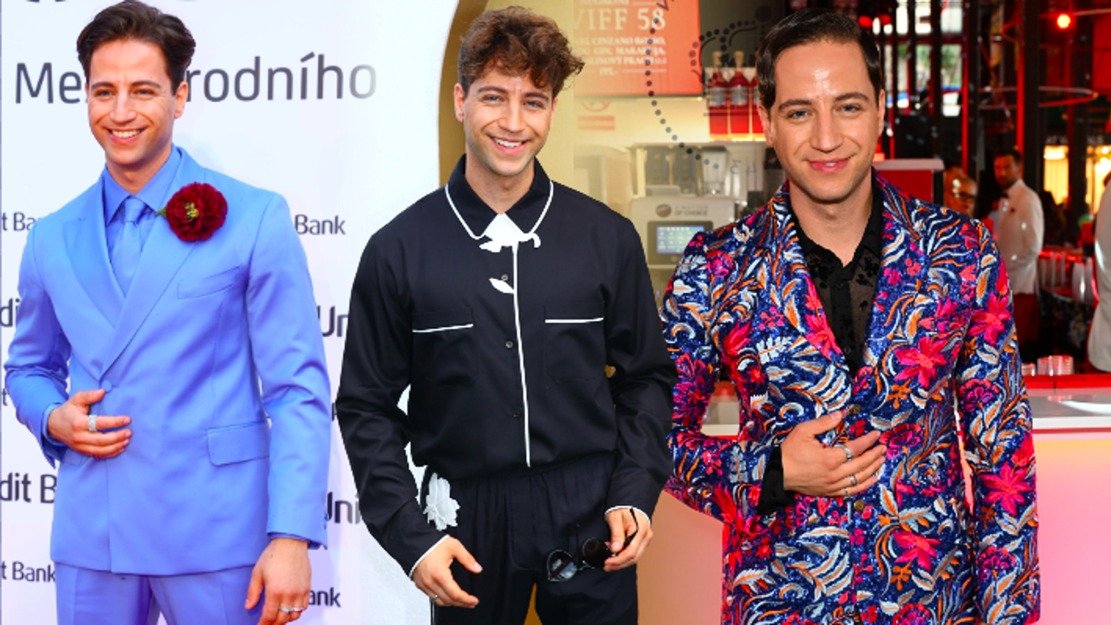 Móda na festivalu ve Varech: Milan Peroutka a jeho tři nejodvážnější modely