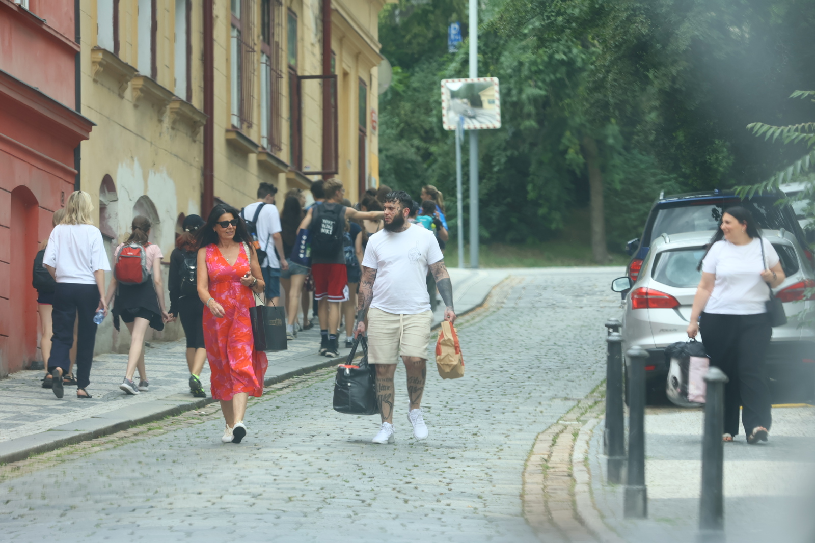 Galerie: Leo Beránek byl propuštěn z vězení: Kam vedly jeho první kroky ...