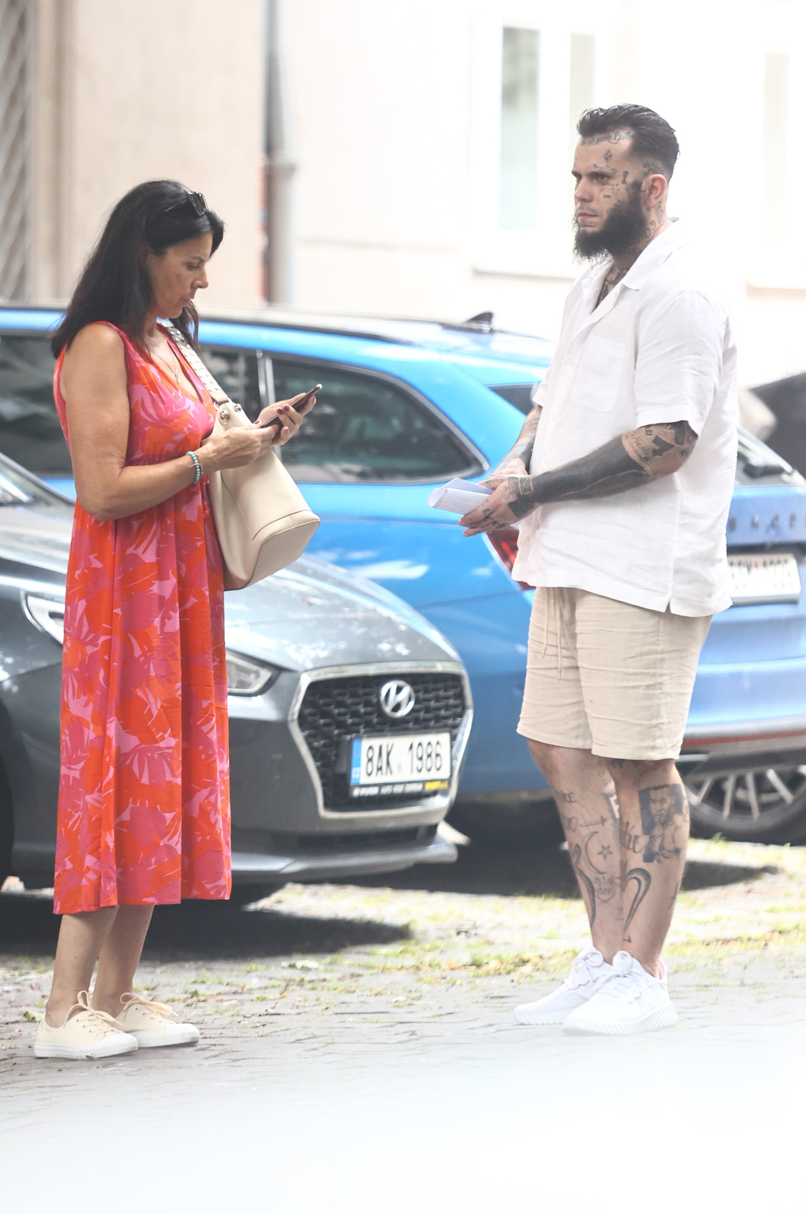 Galerie: Leo Beránek jako vyměněný. Ihned po propuštění z vězení změnil ...