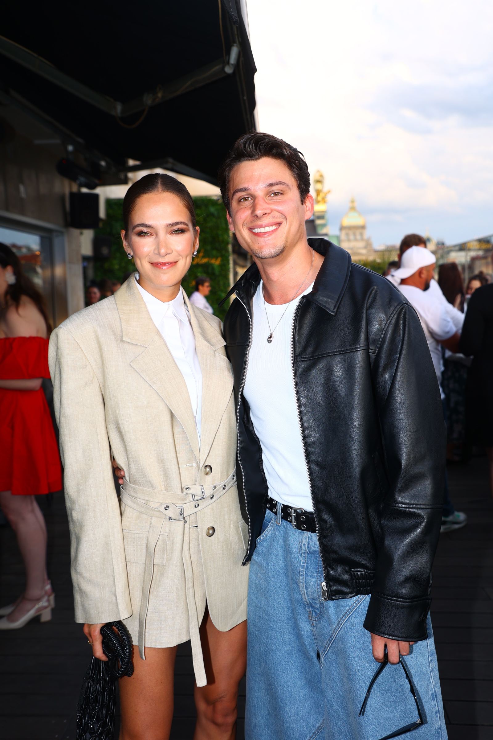 Galerie: Sebastian Navrátil a Mirai Navrátil: Nakonec se usmířili ...