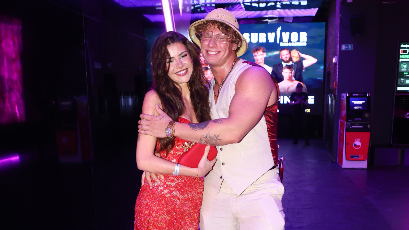 Pavel Tóth a Dominique Alagia zažili první rande jako z filmu