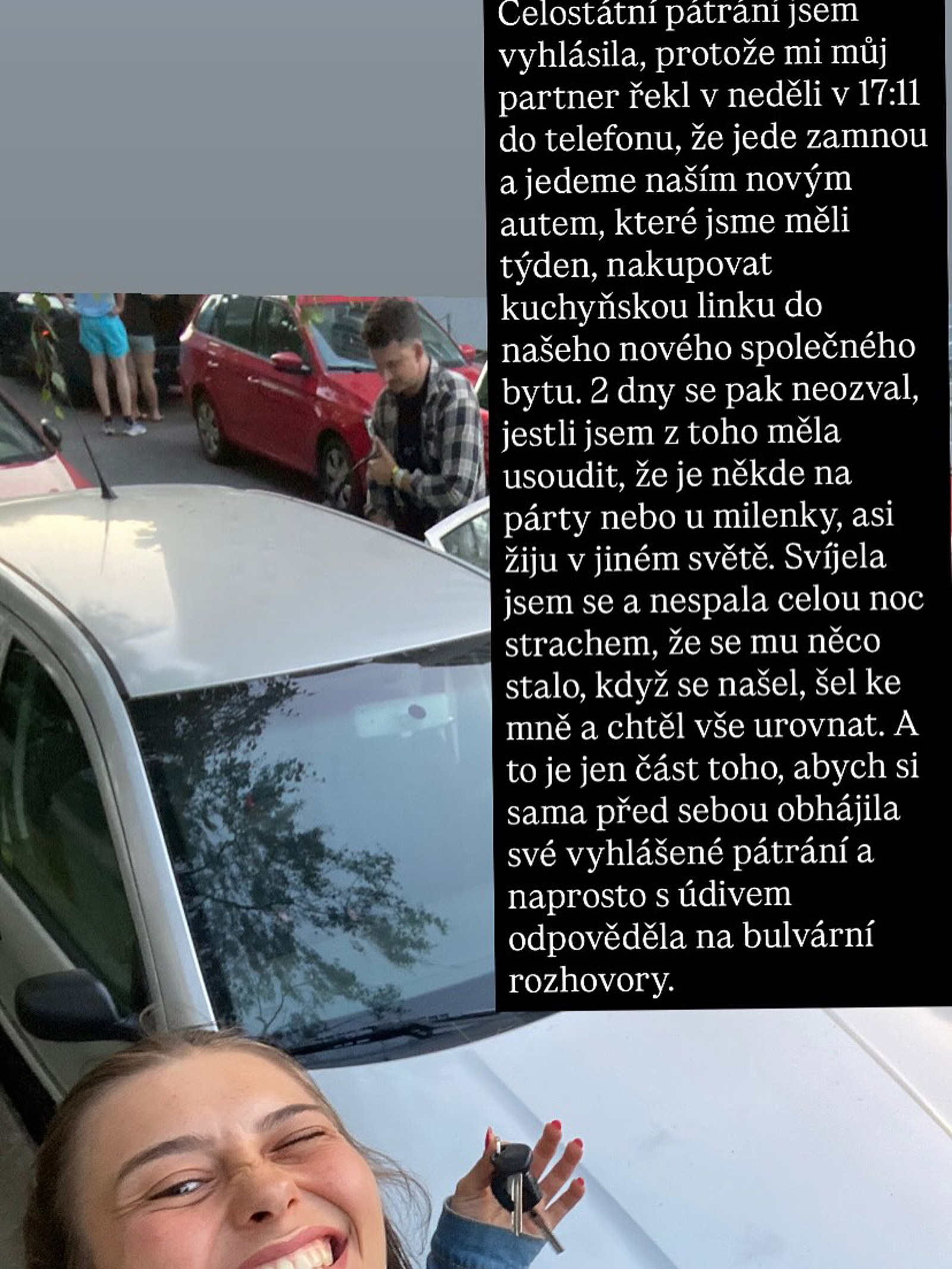 Galerie: Bolestivá zpověď odkopnuté přítelkyně Karla Kašáka: Popsala ...