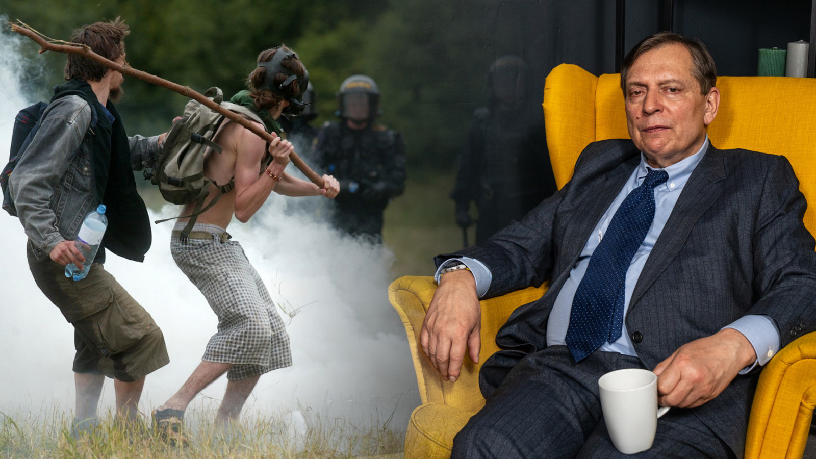 Zákrok policie na CzechTeku: Jiří Paroubek má o své tehdejší roli jasno