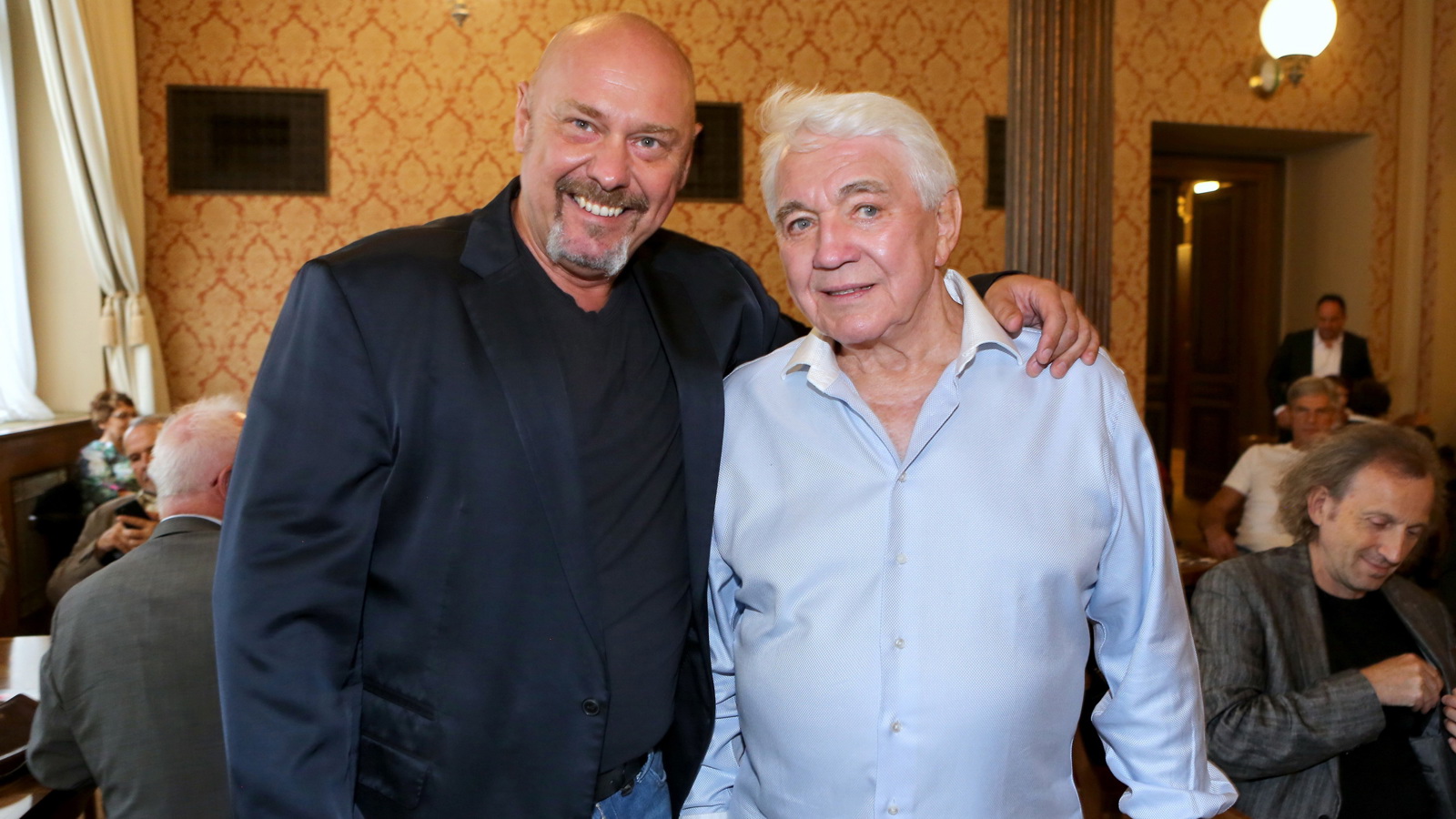 Ještě nedávno byl strašně na holky, vzpomíná na Jiří Krampola Pavel Pásek