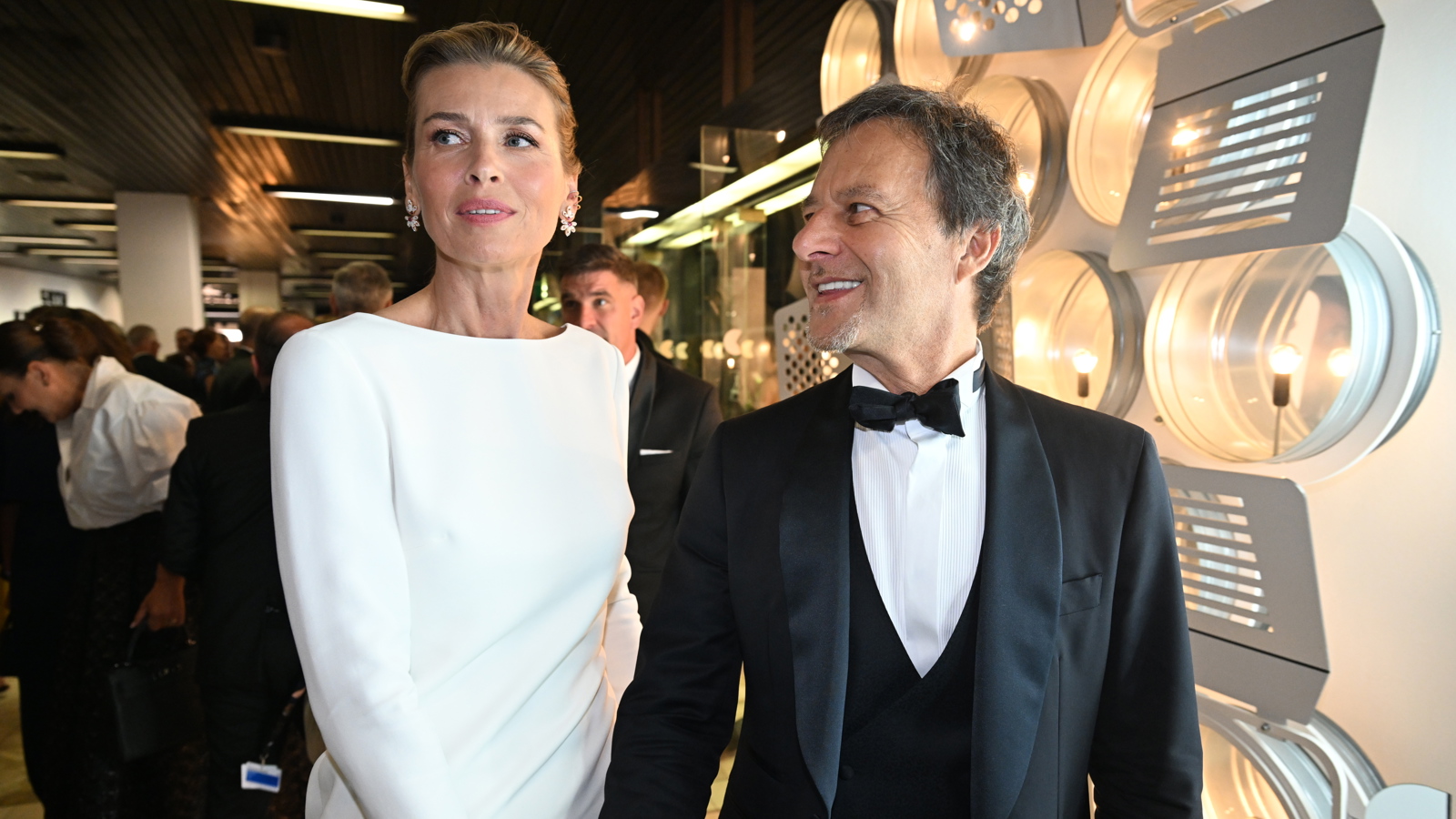 KVIFF 2025: Pavol Habera a Daniela Peštová promluvili o Jiřím Bartoškovi