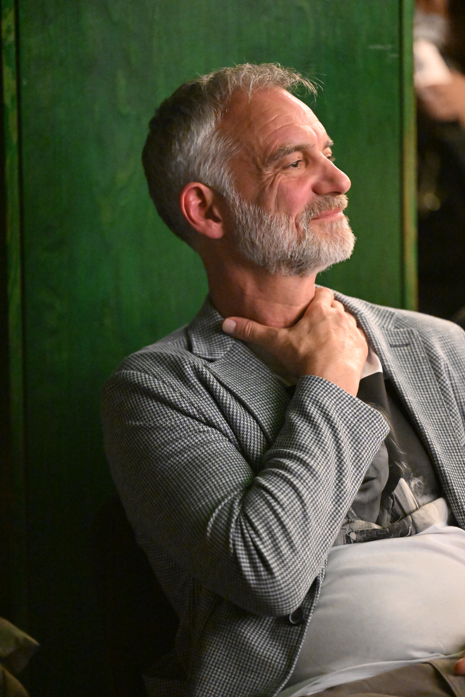 Galerie: KVIFF 2025: Emma Smetana a Jordan Haj bavili, Ivan Trojan se ...