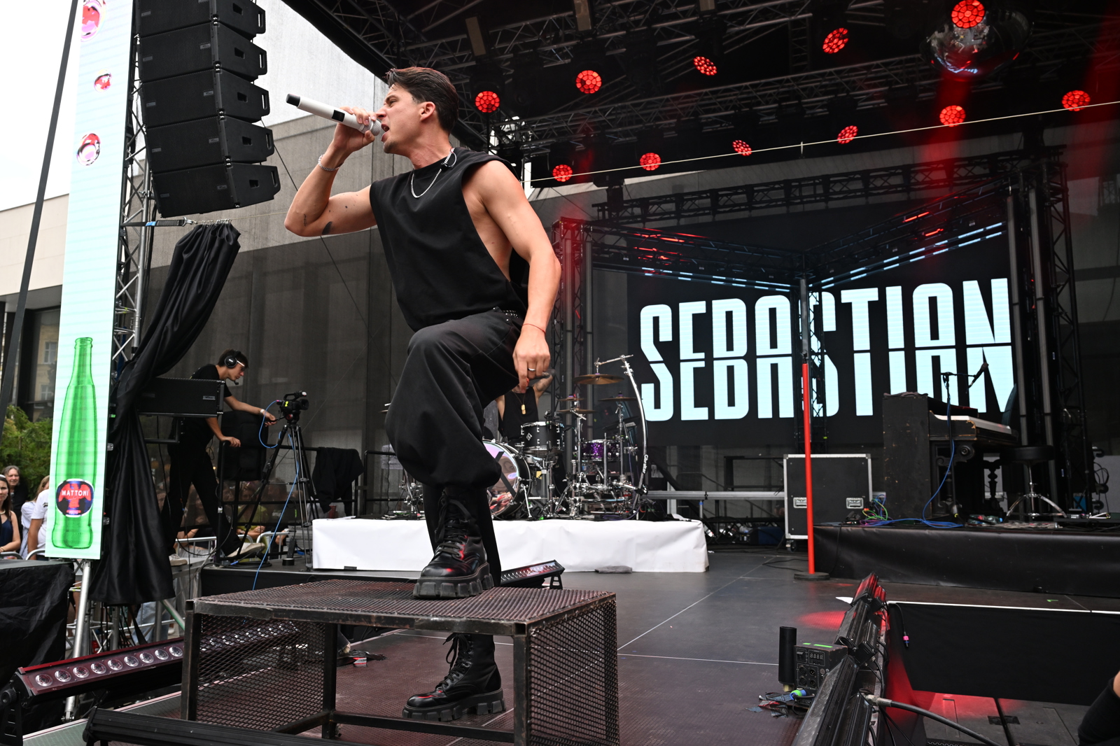 Galerie: Sebastian Navrátil si splnil sen: V Karlových Varech to ...