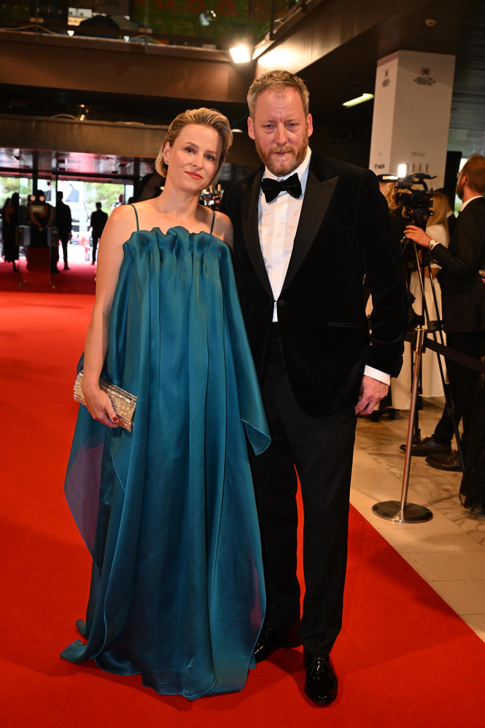 Galerie: Eva Decroix na KVIFF 2025: Ministryně spravedlnosti dorazila na festival s dcerou ...