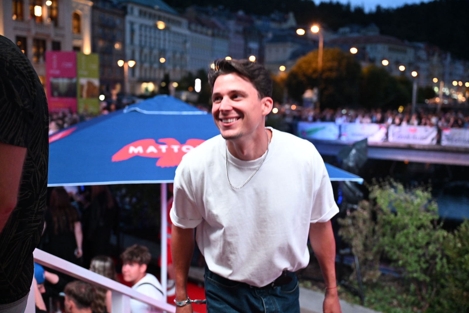 Galerie: Sebastian Navrátil si splnil sen: V Karlových Varech to ...