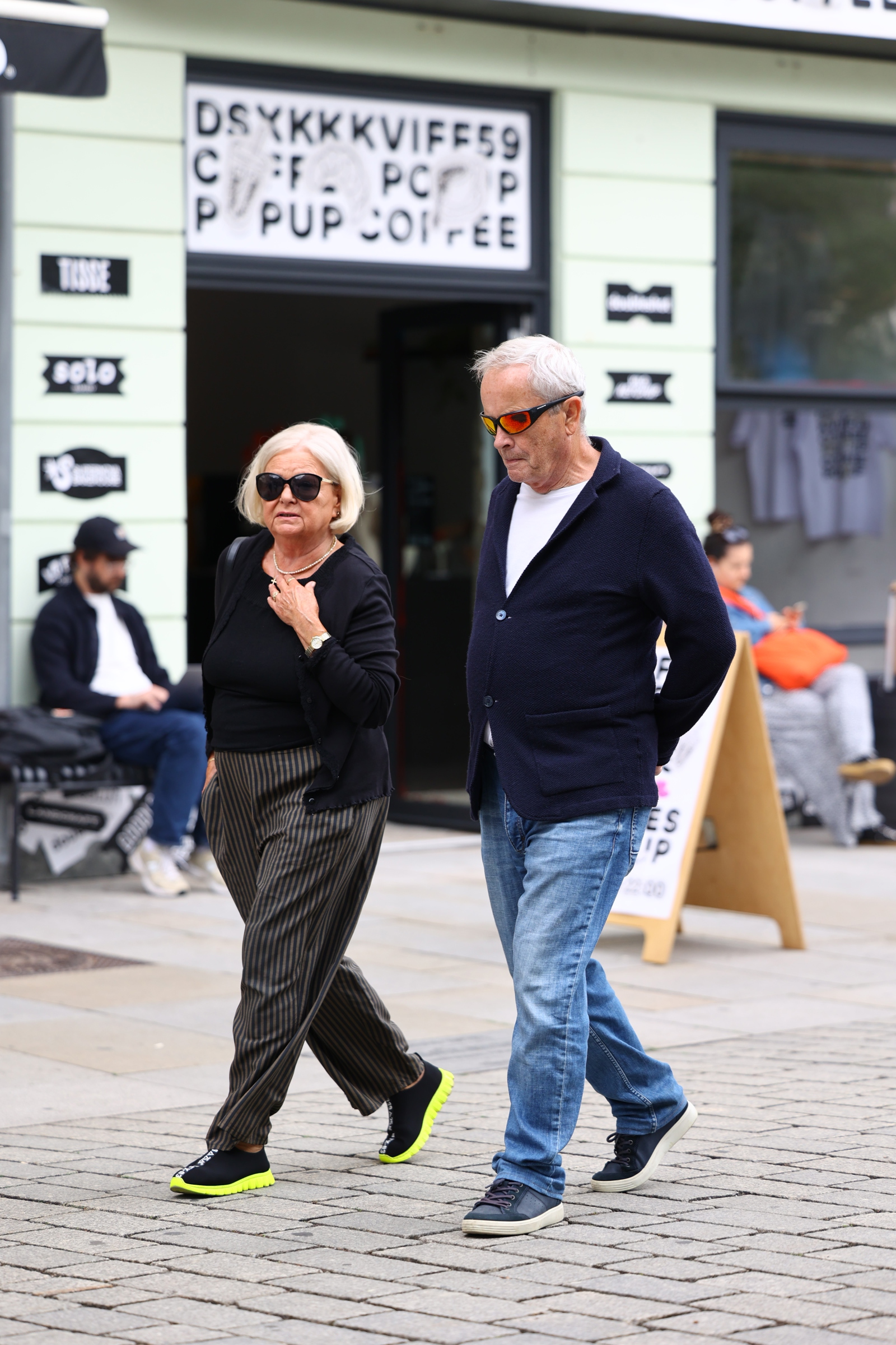 Galerie: Hvězdné páry na kolonádě: Ondřej Sokol a Martin Finger s ...