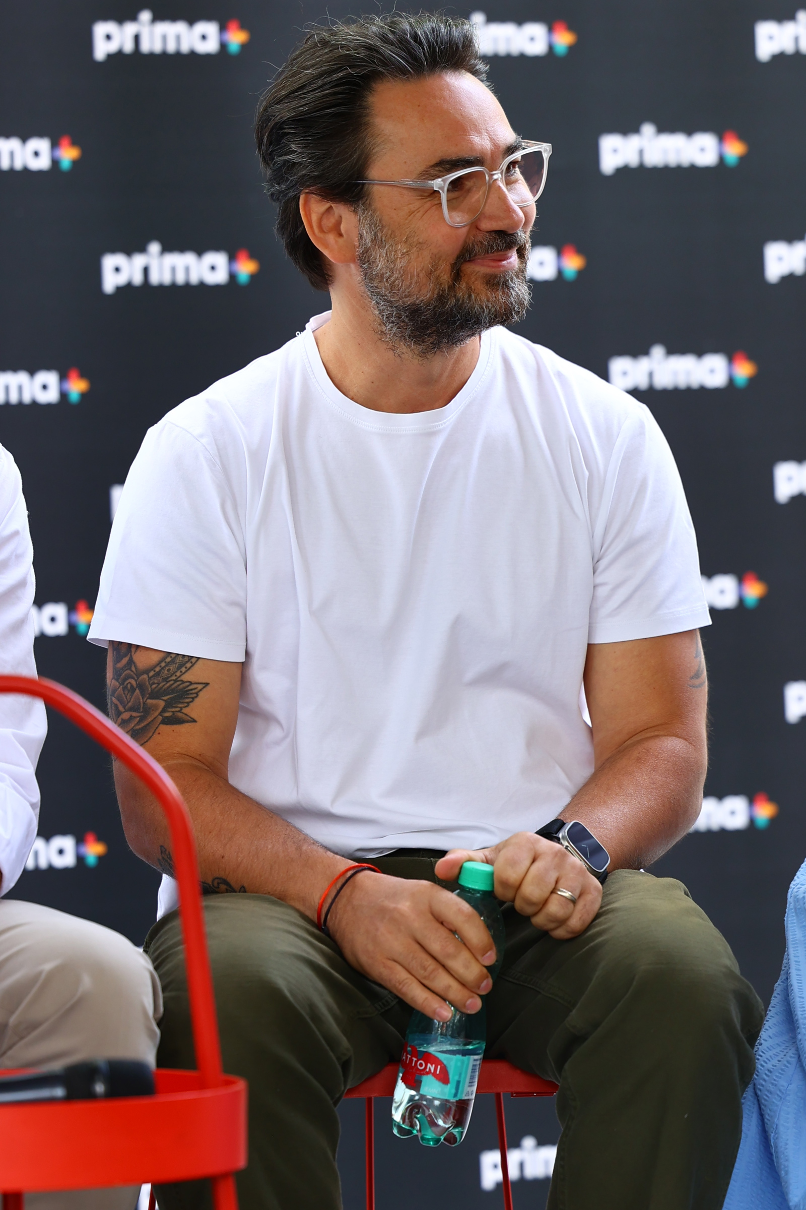 Galerie: Biser Arichtev o výchově synů: Snažíme se na nich neudělat ...