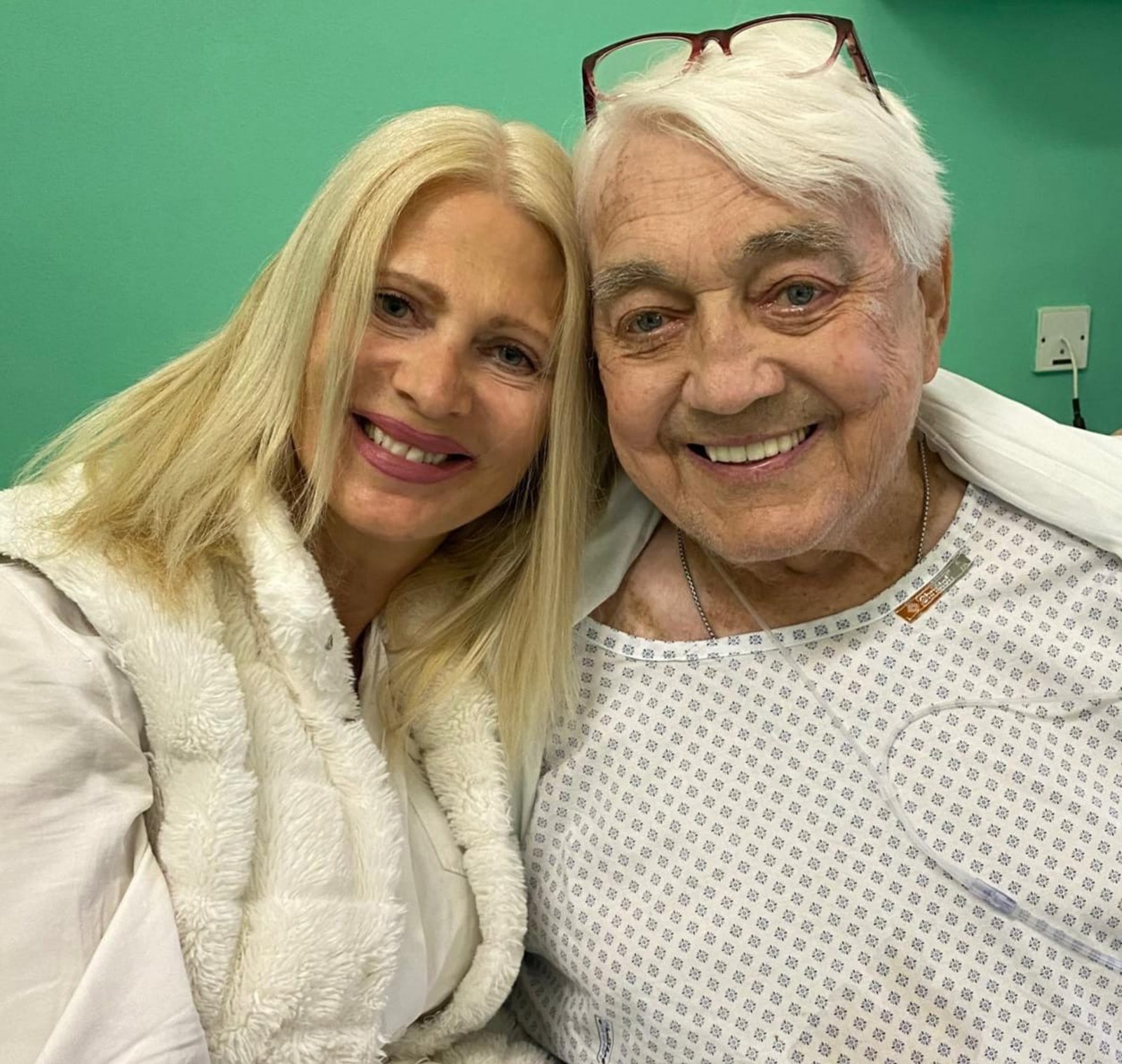 Galerie: Eva Svobodová o půlročním vztahu s Jiřím Krampolem: Jeho smrt ...