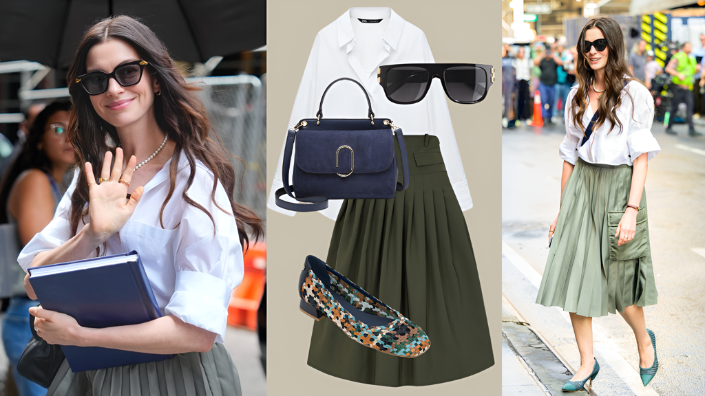 Anne Hathaway jako módní ikona: Outfit z filmu Ďábel nosí Pradu 2 bude ...