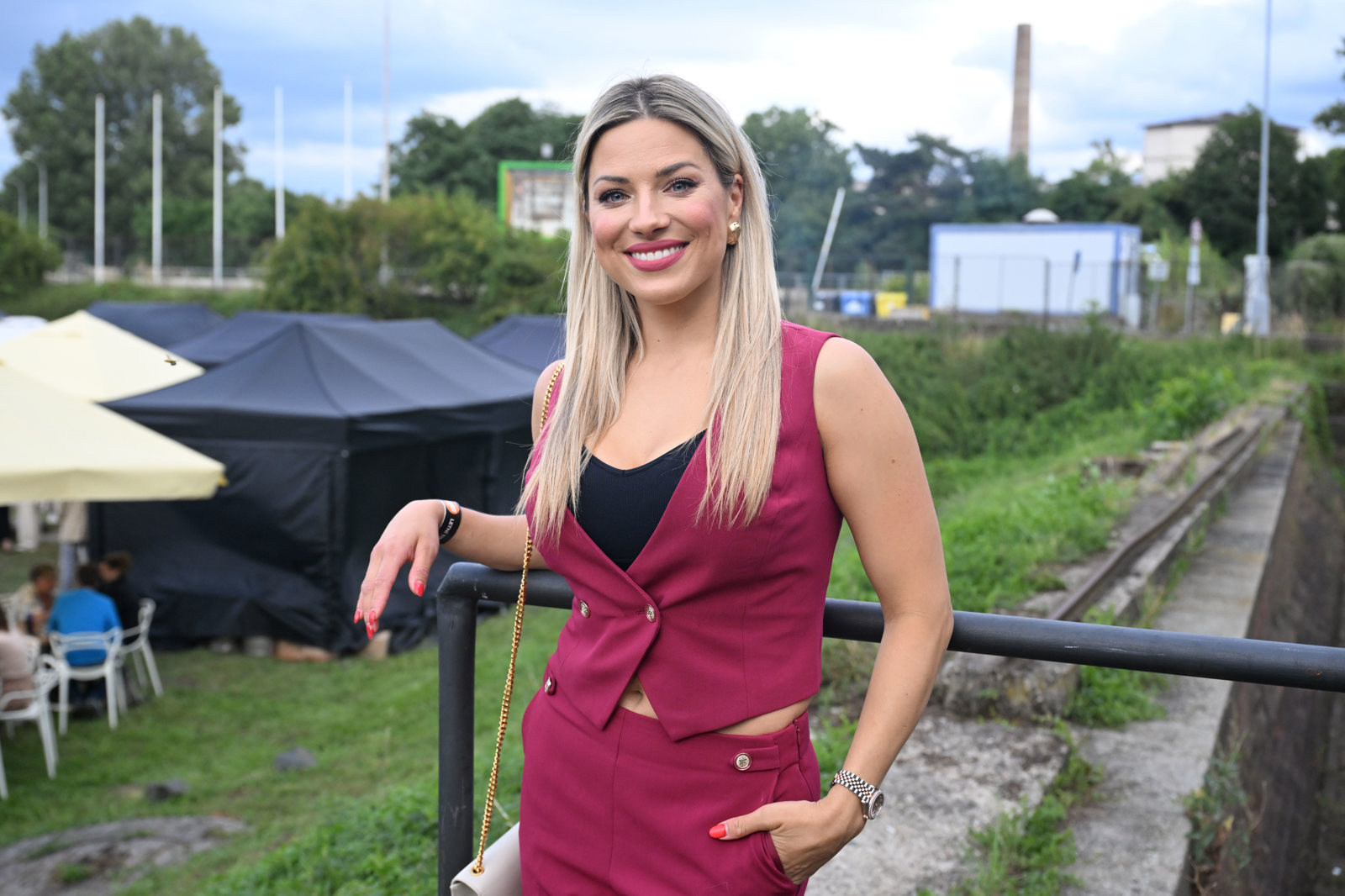 Galerie: Eva Perkausová o rozchodu s manželem Ivanem Heckem: Rázná slova krásné moderátorky ...