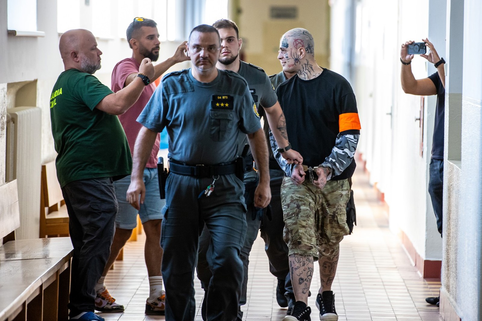 Galerie: Český rapper Vercetti už zná rozsudek: Pět let vězení a ...