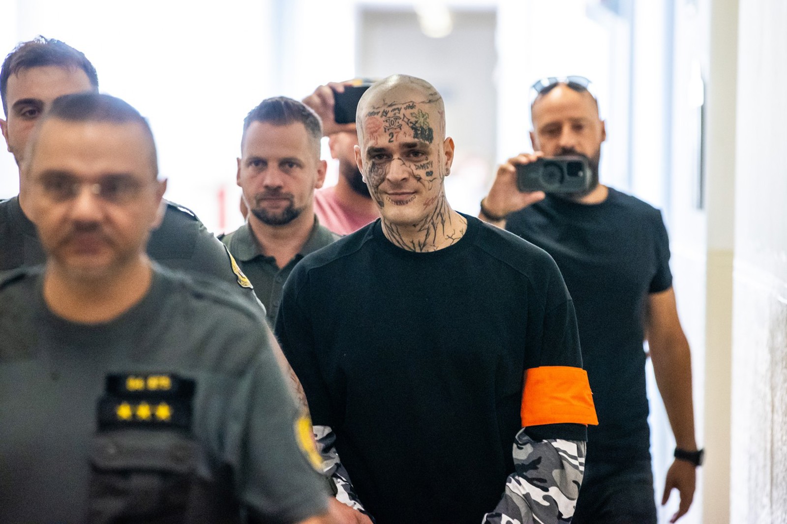 Galerie: Český rapper Vercetti už zná rozsudek: Pět let vězení a ...