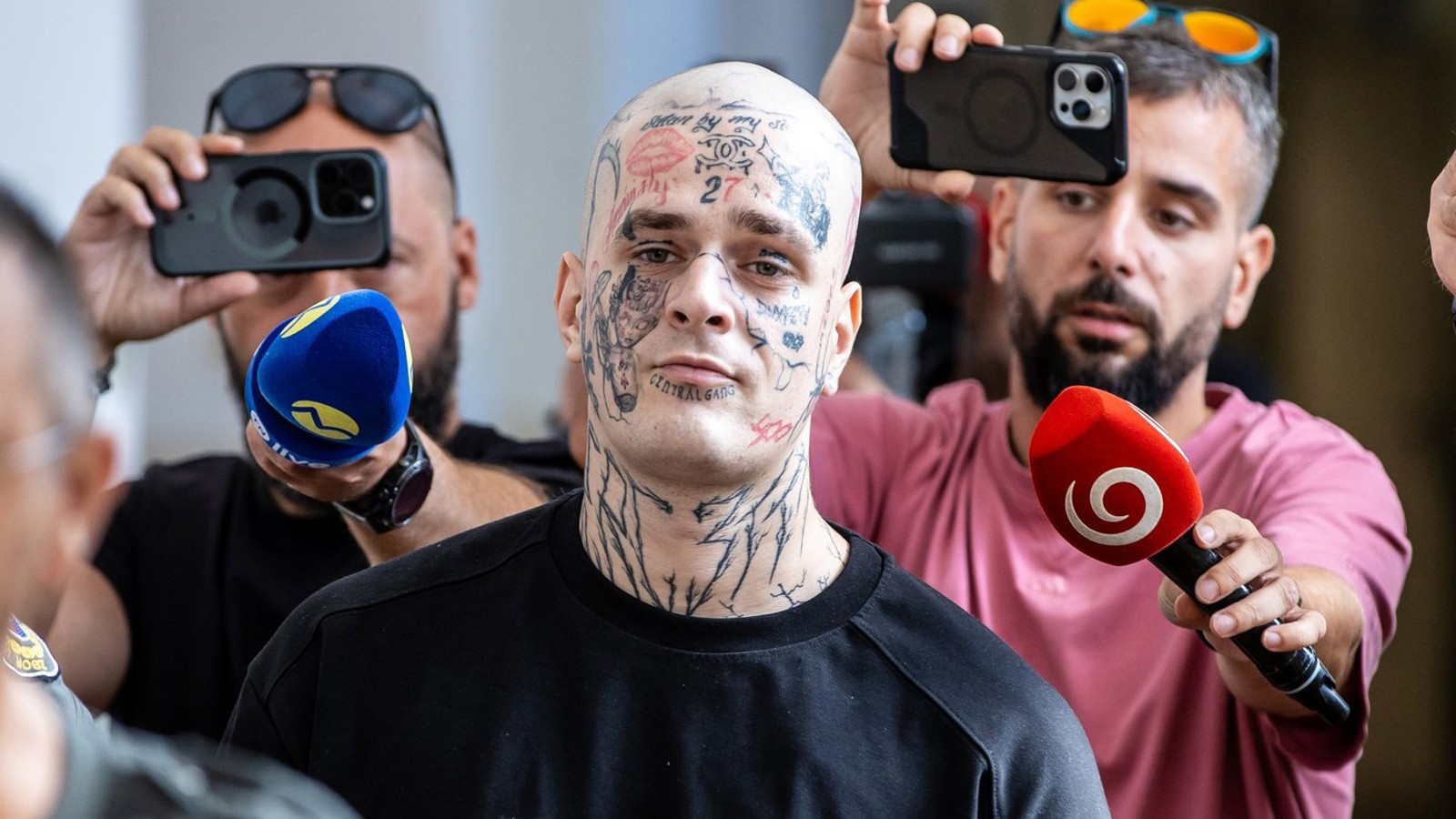 Český rapper Vercetti už zná rozsudek: Pět let vězení a vyhoštění ze ...