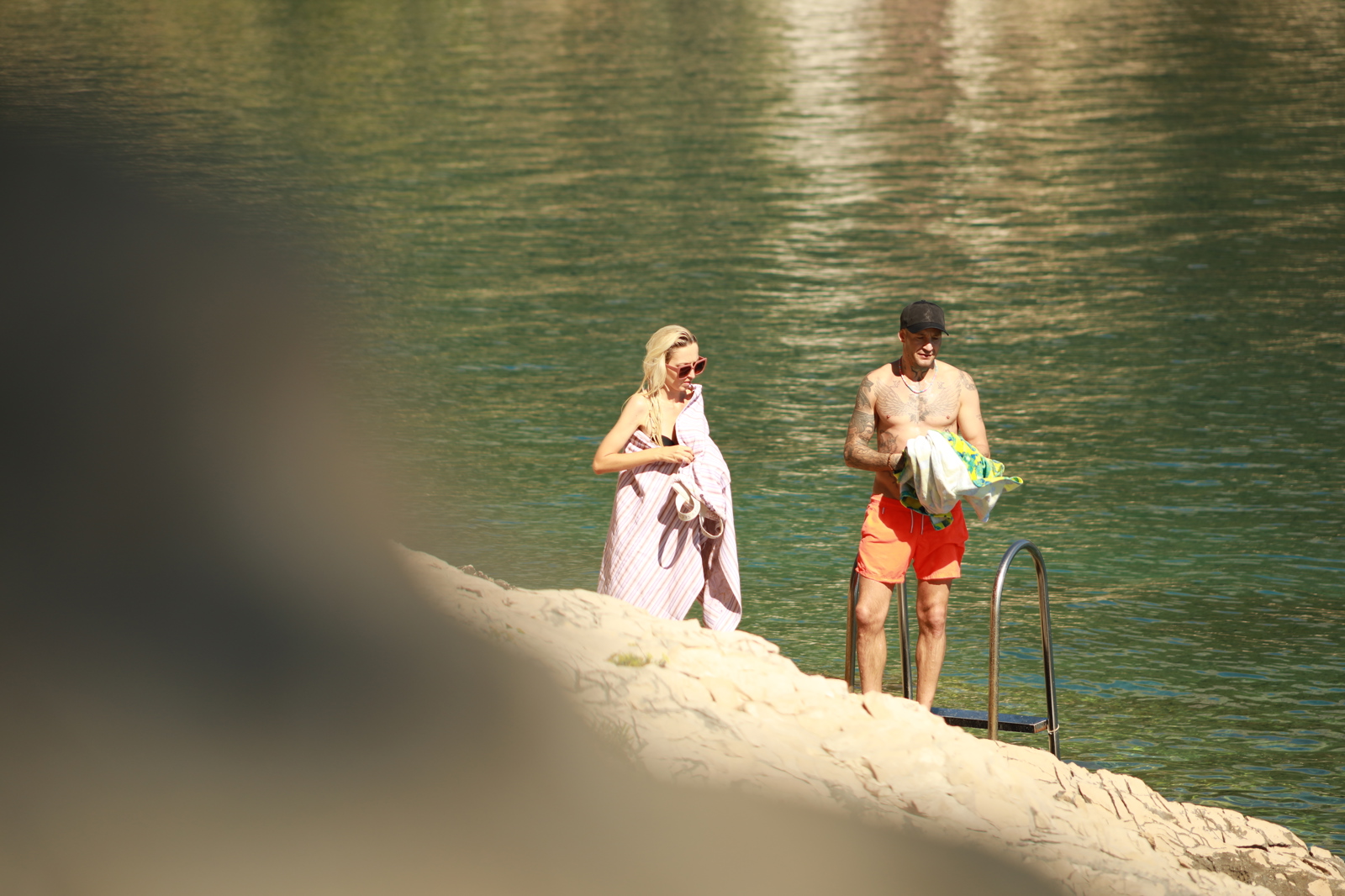 Galerie: Sámer Issa byl v Chorvatsku s neznámou kráskou – fotka 9 ...