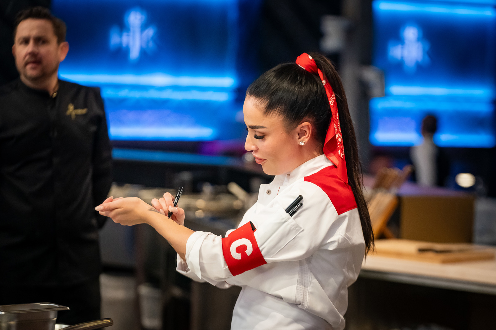 Galerie: Kráska z Hell's Kitchen o nocích po boku Andreje: Klepala jsem se a brečela, přiznala ...