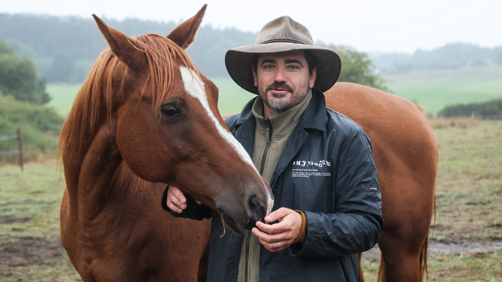 Vojtěch Kotek ukázal svou farmu: Jednou připadne malému Hubertovi