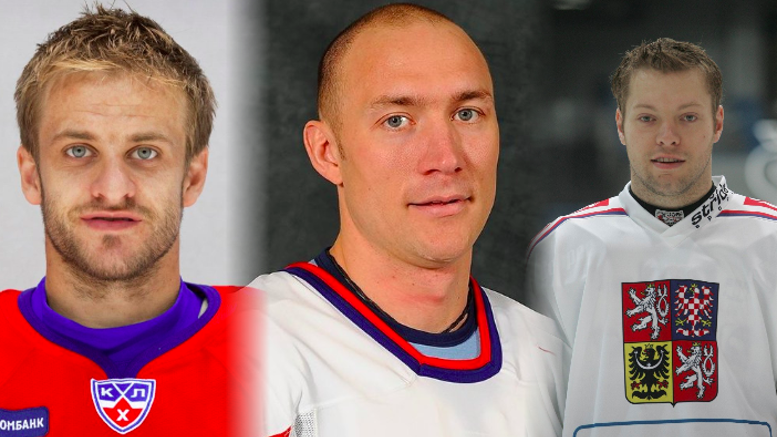 14 let od jaroslavské tragédie: Jan Marek, Karel Rachůnek, Josef Vašíček a Pavol Demitra. Příběh ...