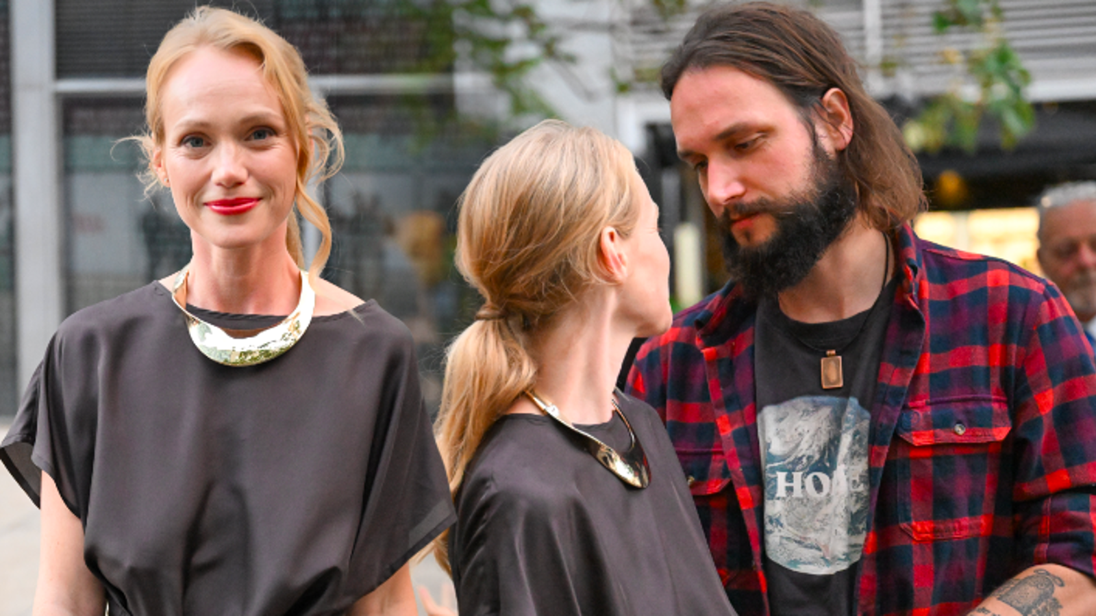 Dominika Morávková na premiéře filmu Otec: Čtyřnásobná maminka vyvedla nového přítele