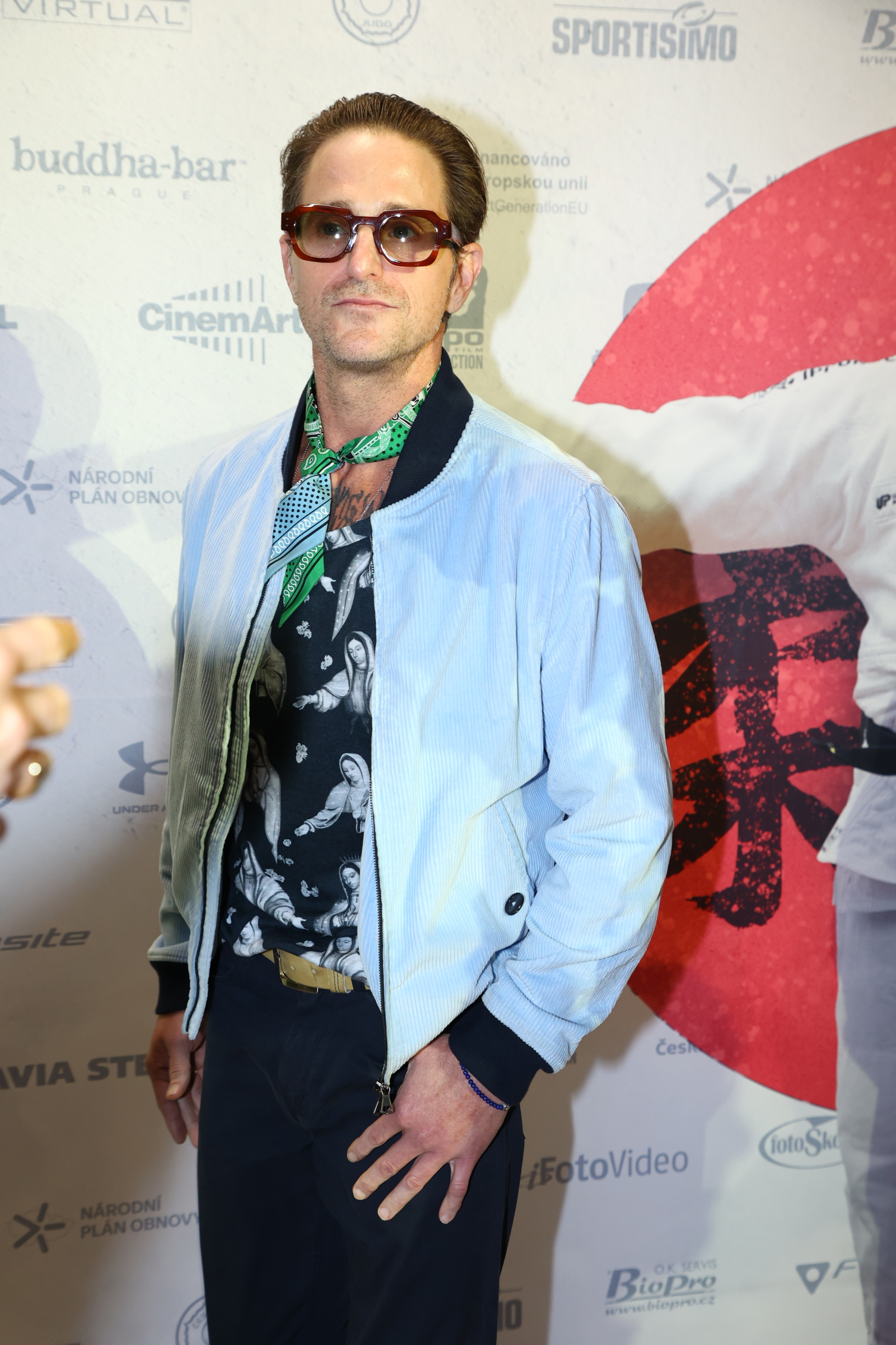 Galerie: Cameron Douglas v Praze. Slavný průšvihář dorazil na premiéru ...